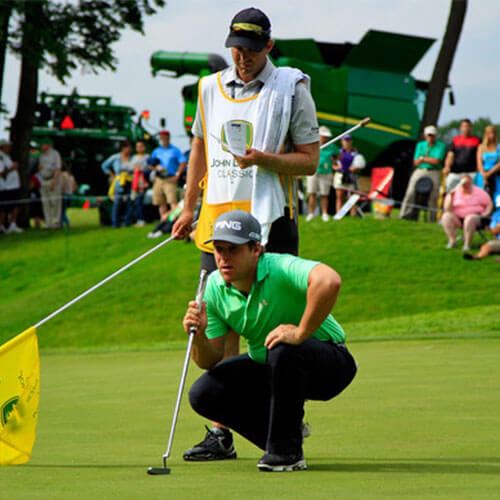 Meet the caddie: Nick Jones - Caddie Network