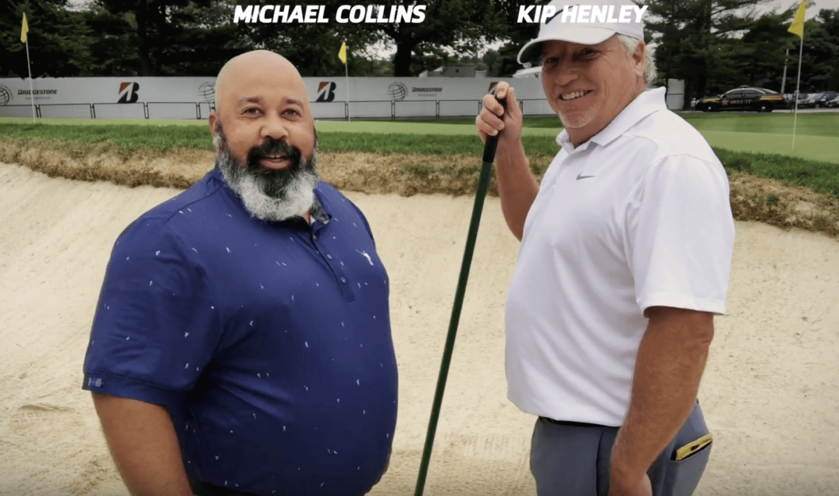 Watch: ‘How to rake a bunker’ with Michael Collins and Kip Henley ...