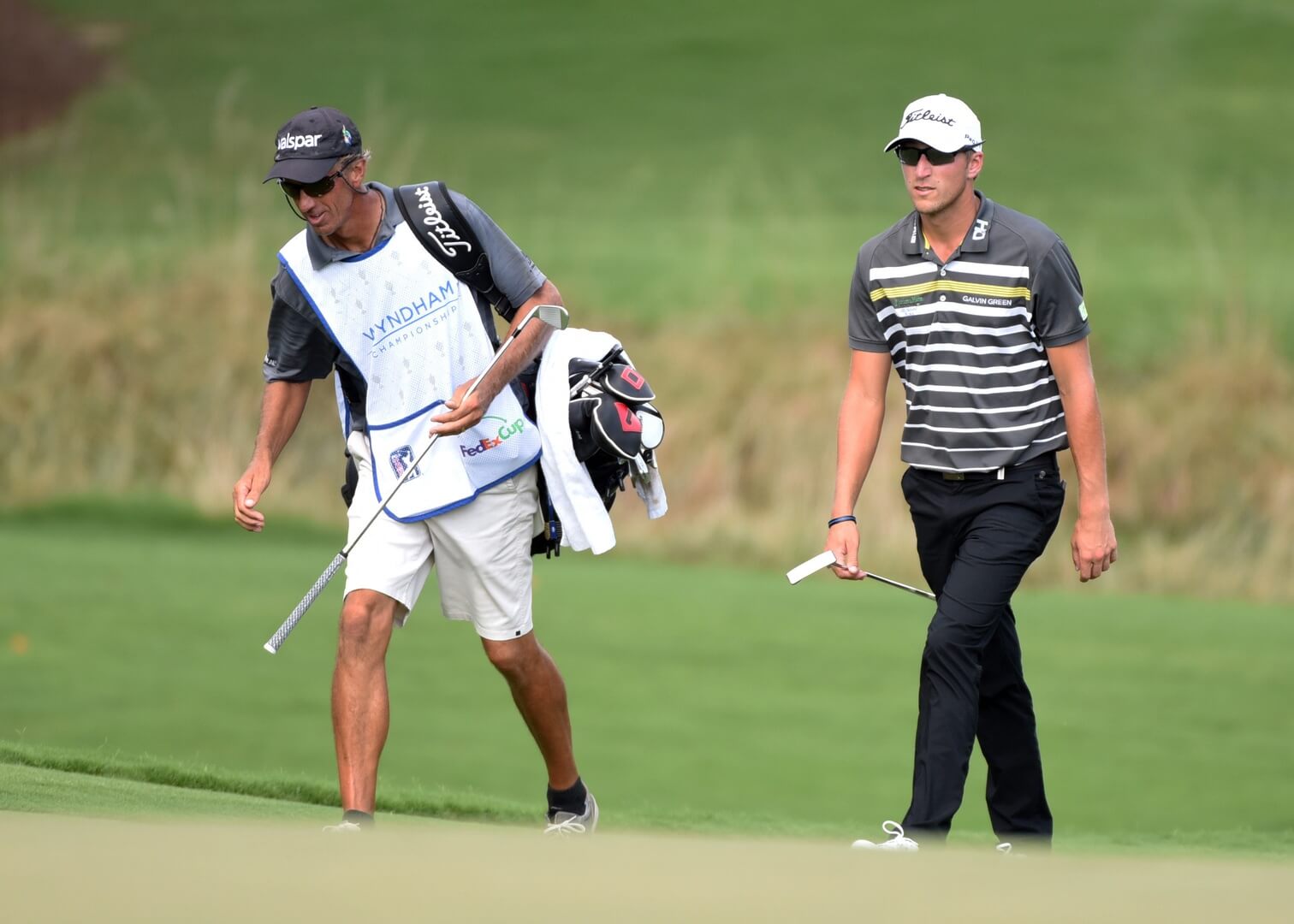 Meet the caddie: Steven Hale - Caddie Network