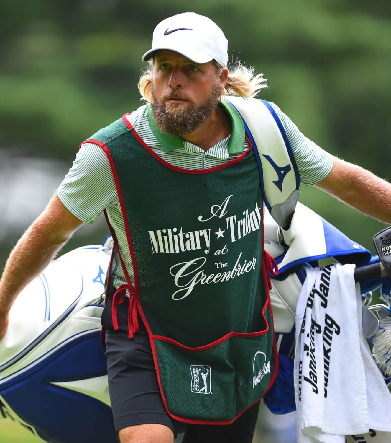 Photos: Caddies at the 2018 A Military Tribute at the Greenbrier ...
