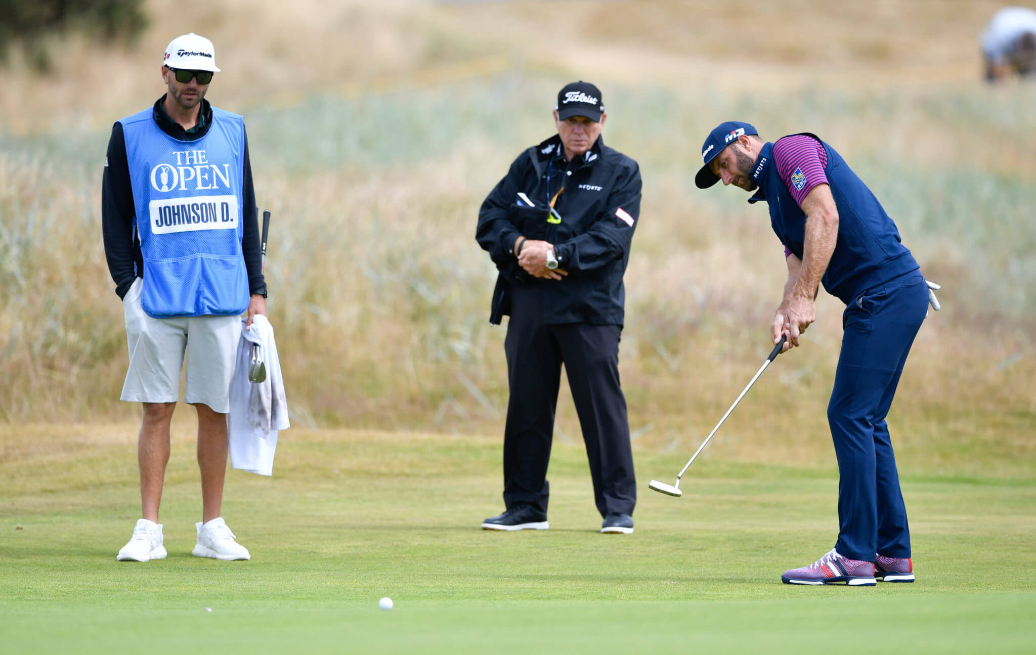 The Caddie Line: 2018 Open Championship - Caddie Network