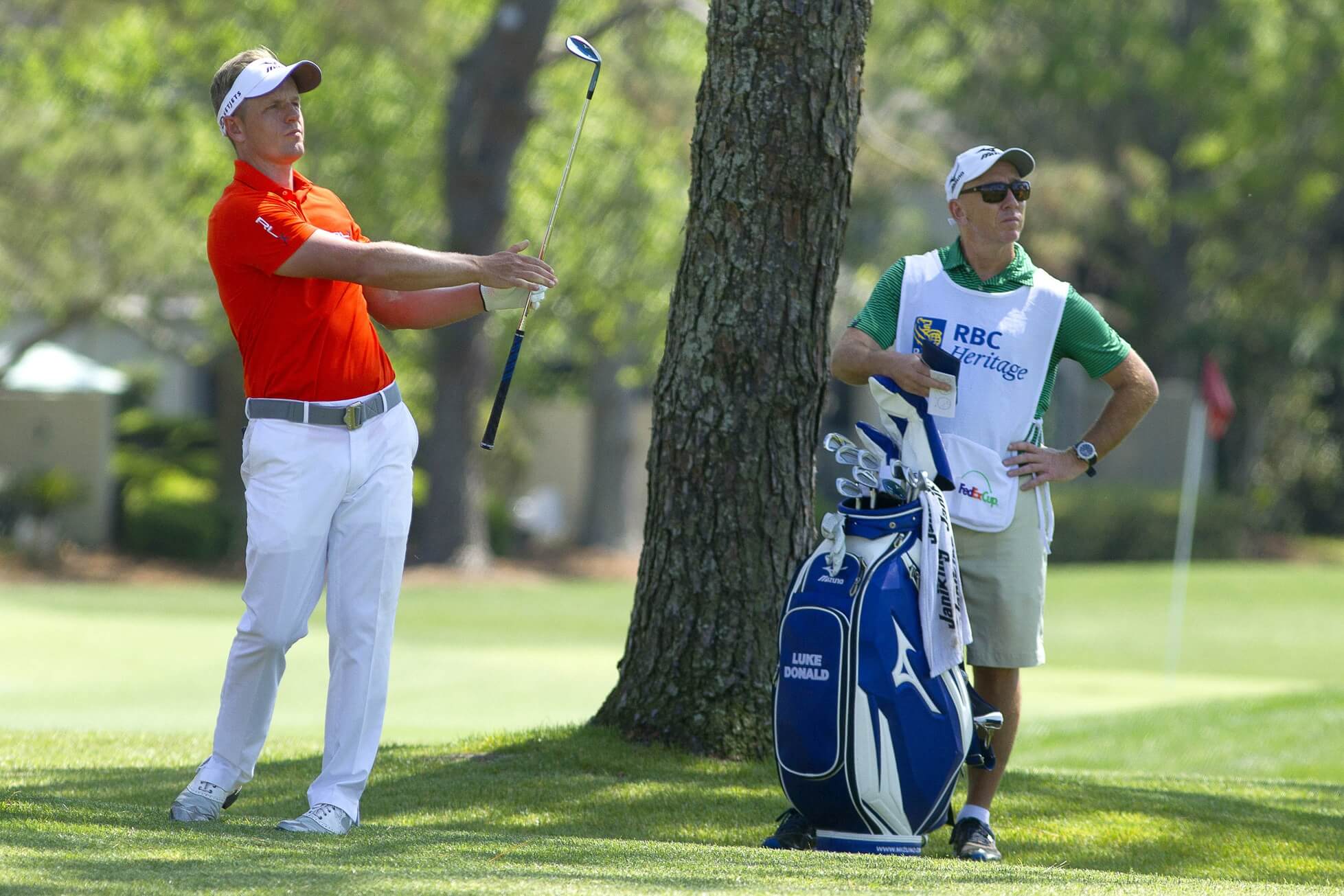 Meet the caddie: Mick Doran - Caddie Network