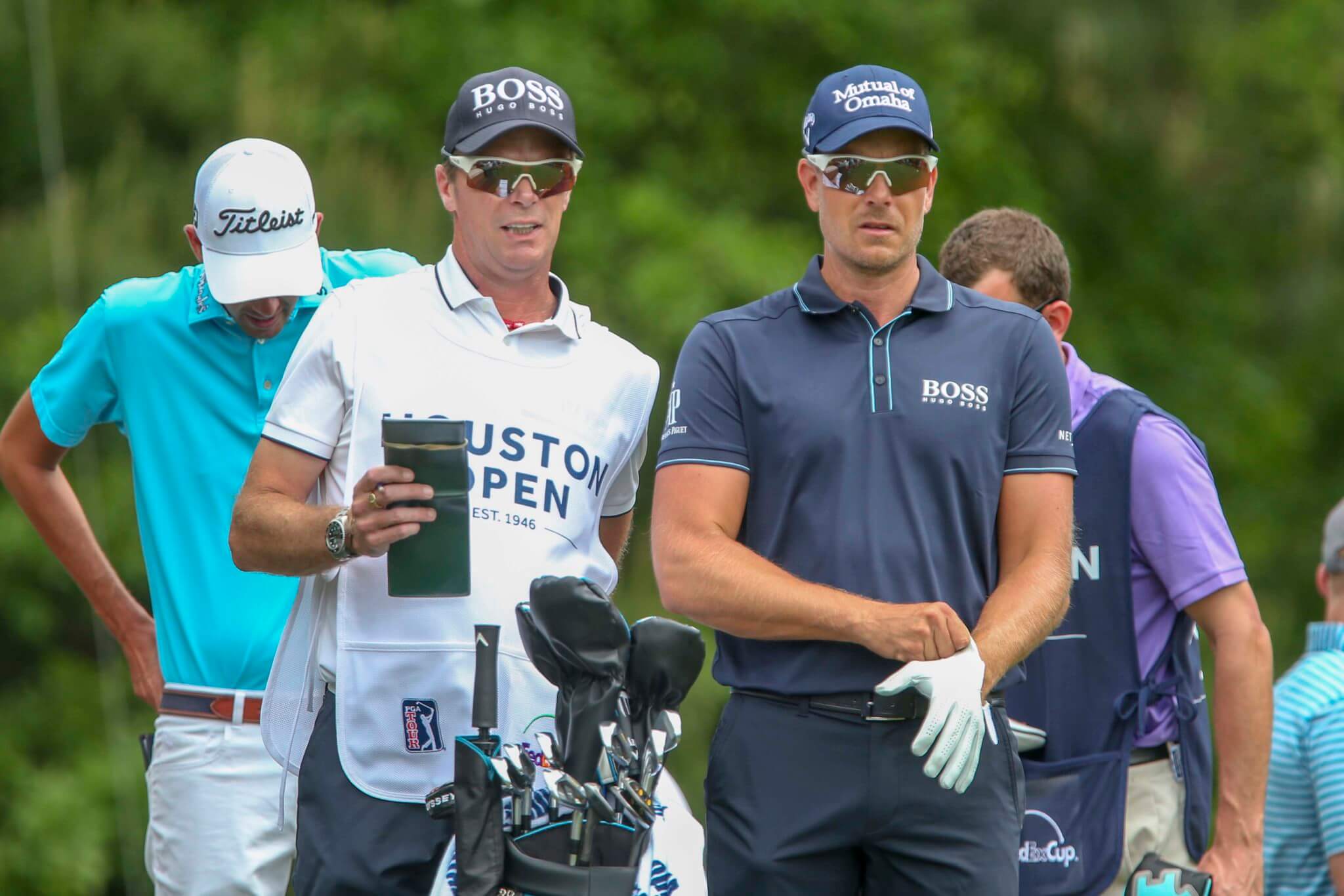 The Caddie Line: 2018 Wyndham Championship - Caddie Network