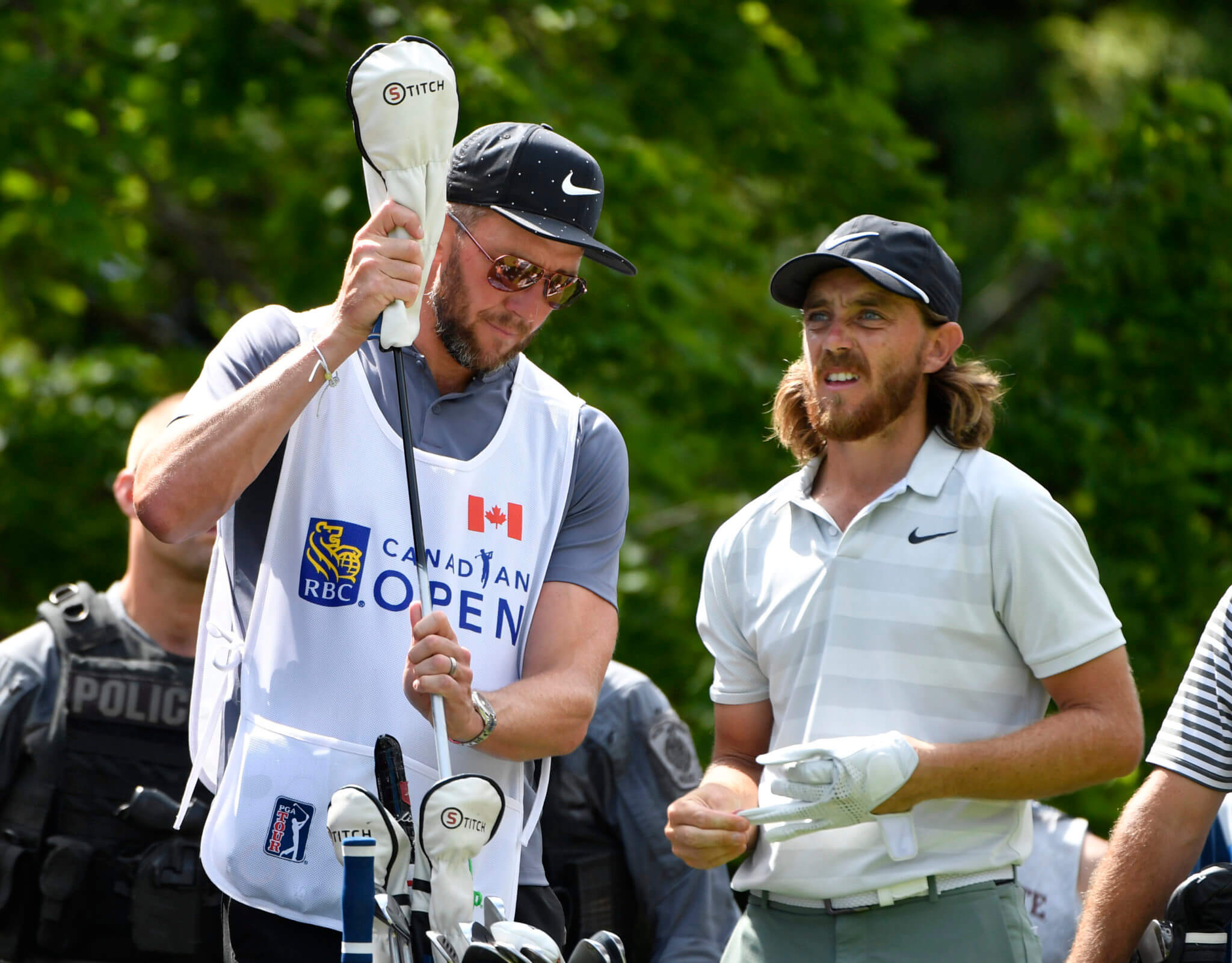 A heated caddie debate on Twitter, and a brutally honest review from C ...