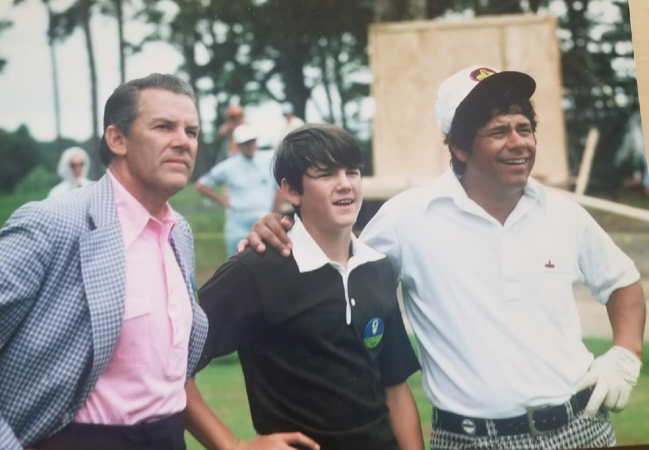 Hawk's Eye: The story of how a former PGA President's son landed Lee ...