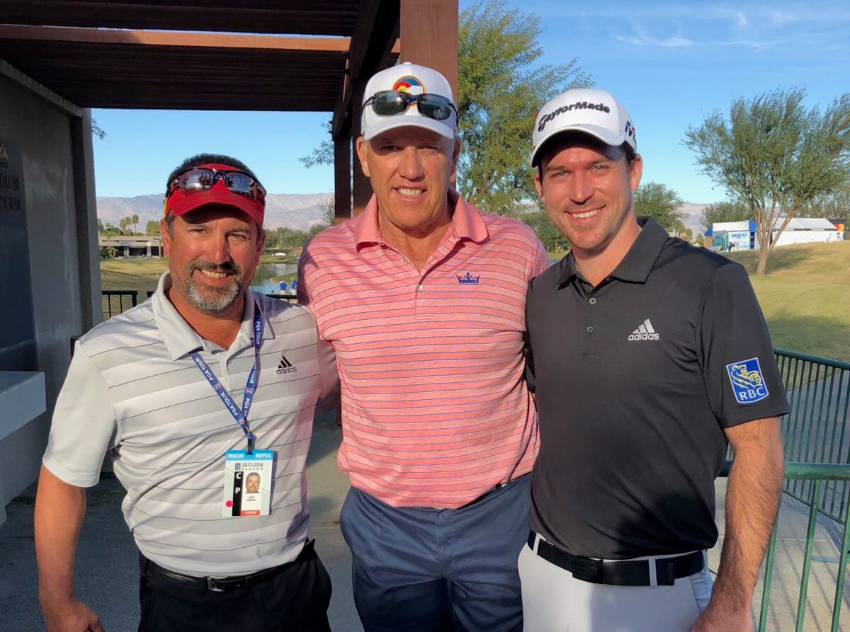 Caddie Jeff Willett recalls tense moments, clutch play by Nick Taylor ...