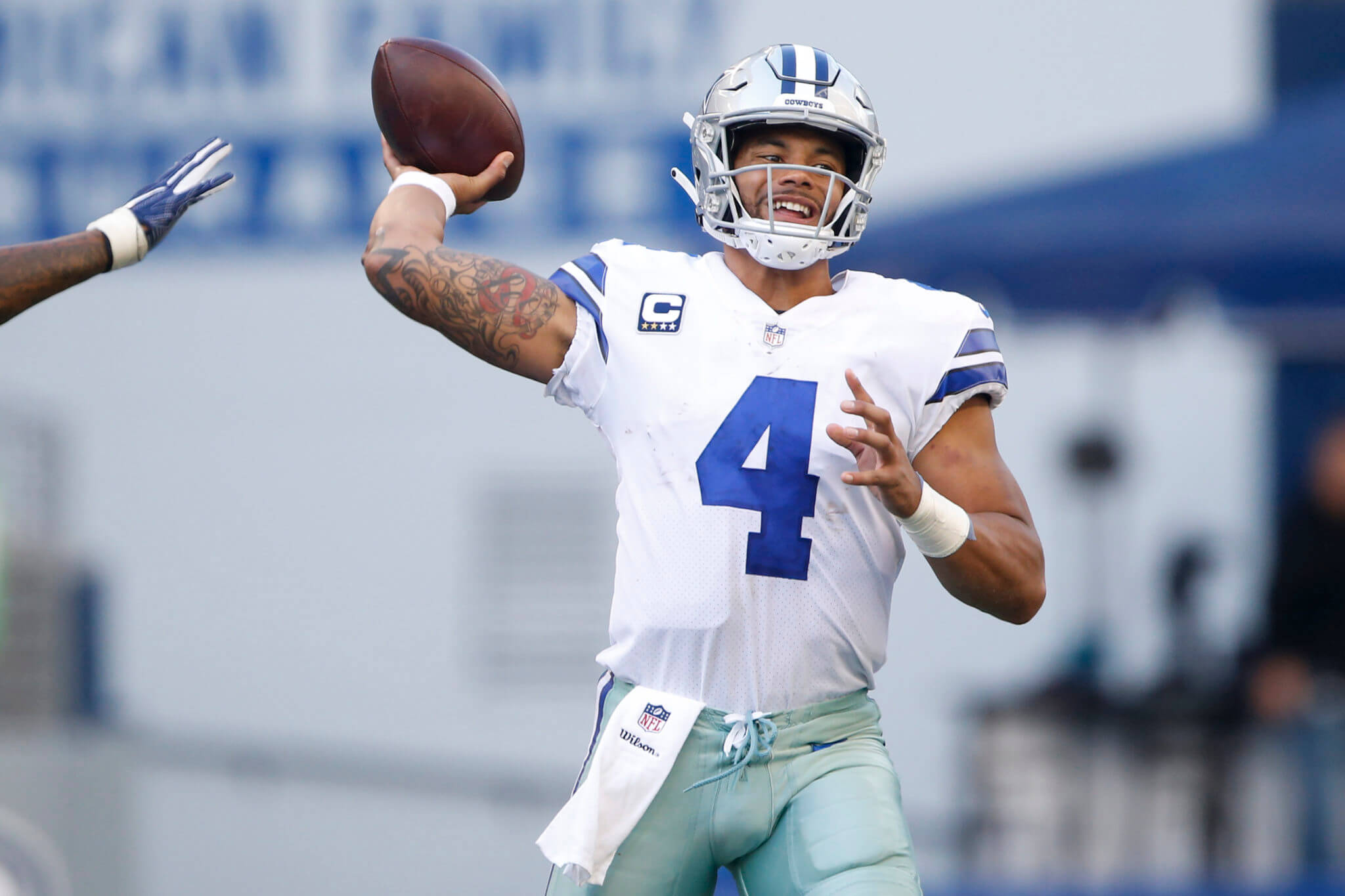 Week 4: NFL picks with caddie Nick Hughey - Caddie Network