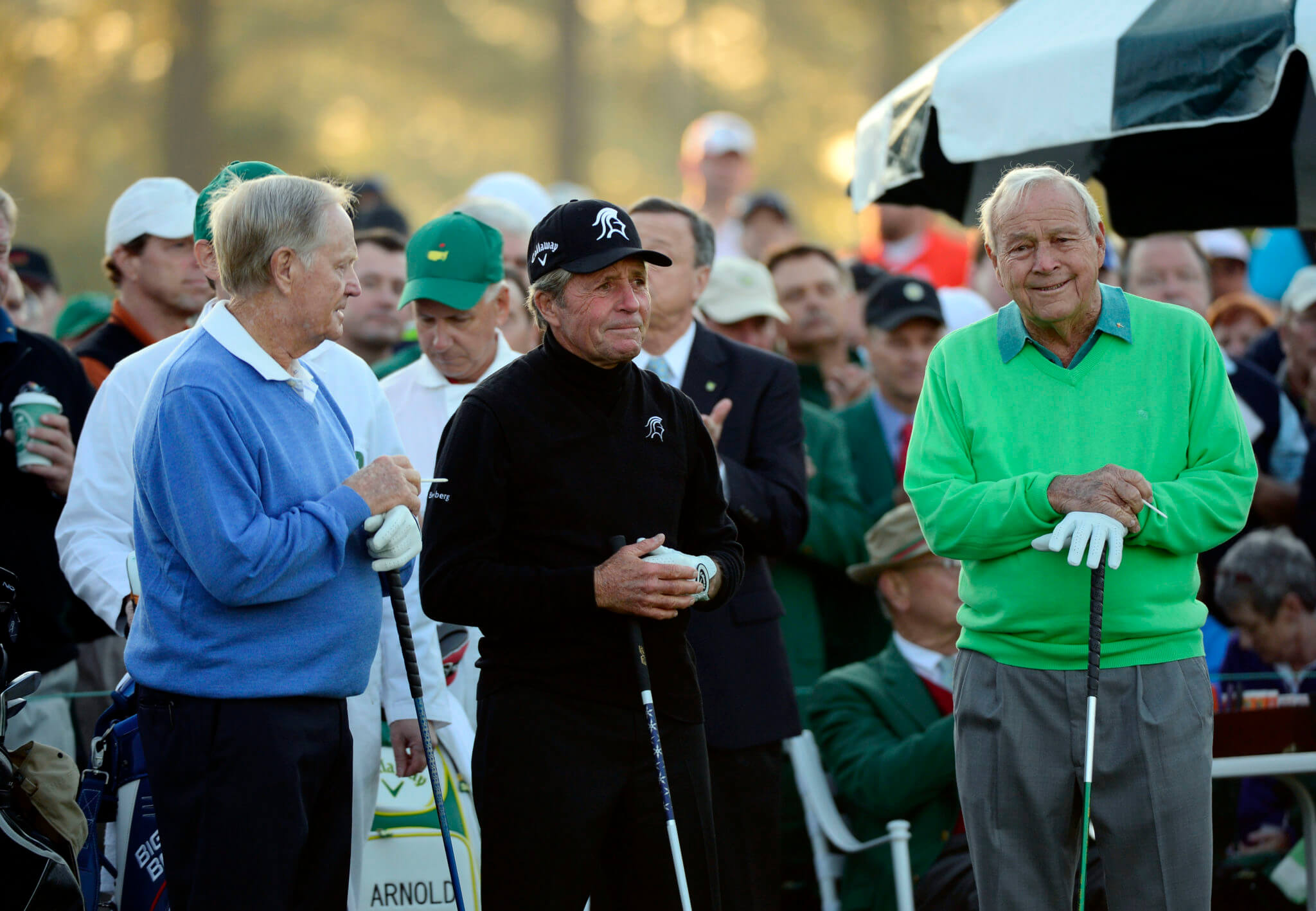 If I could caddie for any player in golf history, it would be… - Caddie ...
