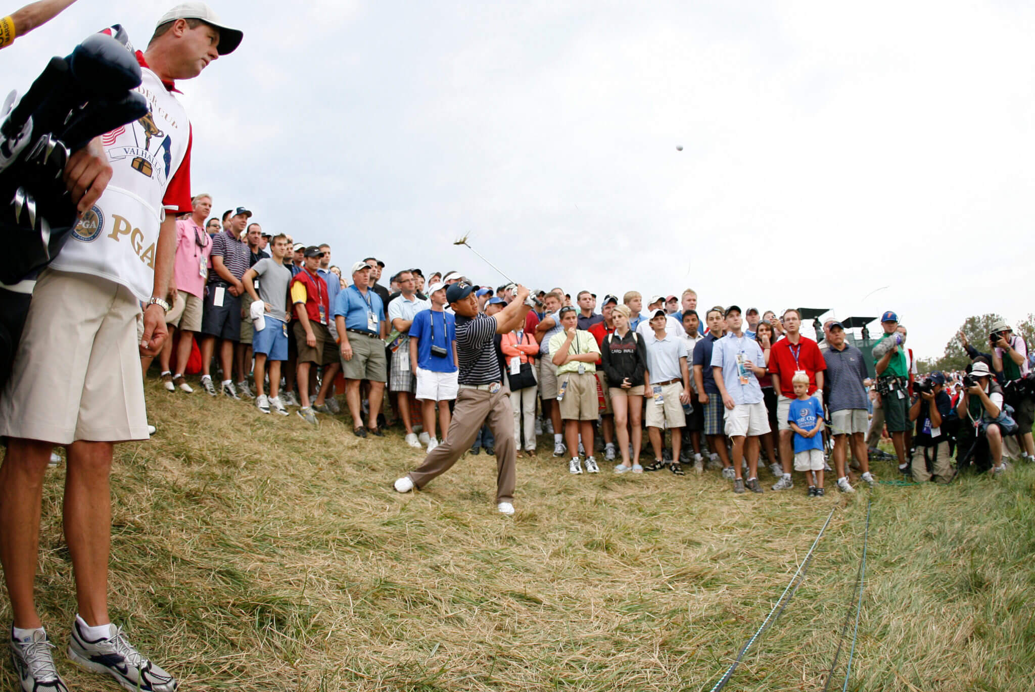 Eric Larson was a successful PGA Tour caddie before - and after ...