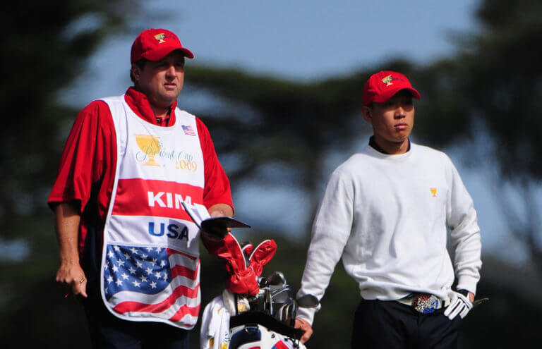 Eric Larson was a successful PGA Tour caddie before - and after ...
