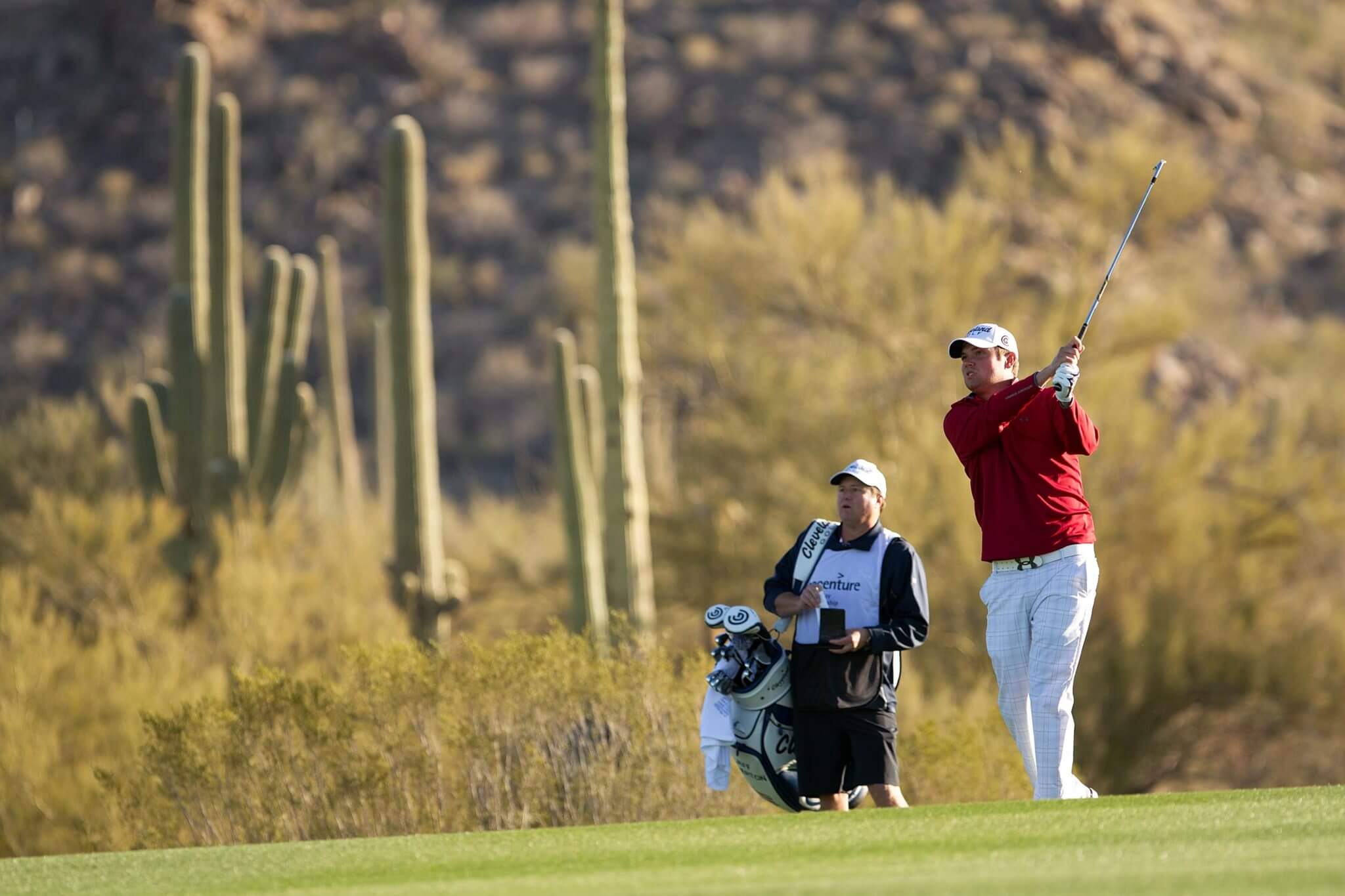 Eric Larson was a successful PGA Tour caddie before - and after ...