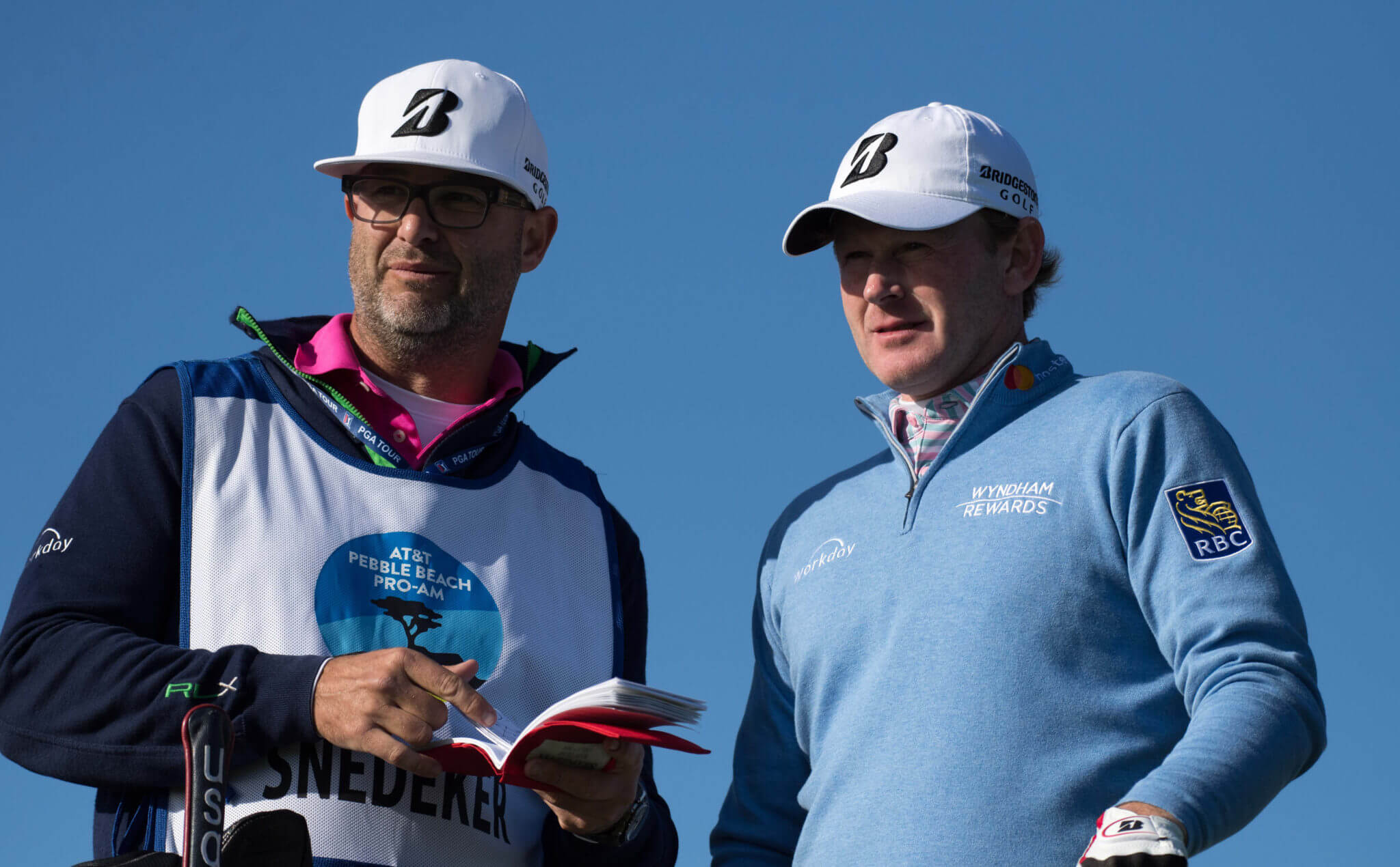 Veteran caddie Scott Vail joins up with major champion Henrik Stenson ...