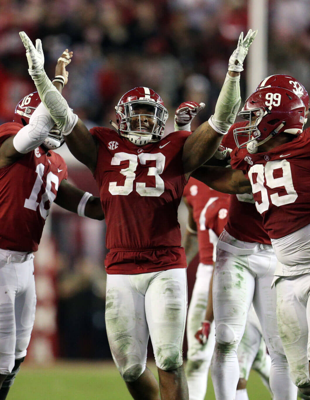 Week 14: College football picks with caddies Paul Tesori, Joe Skovron ...