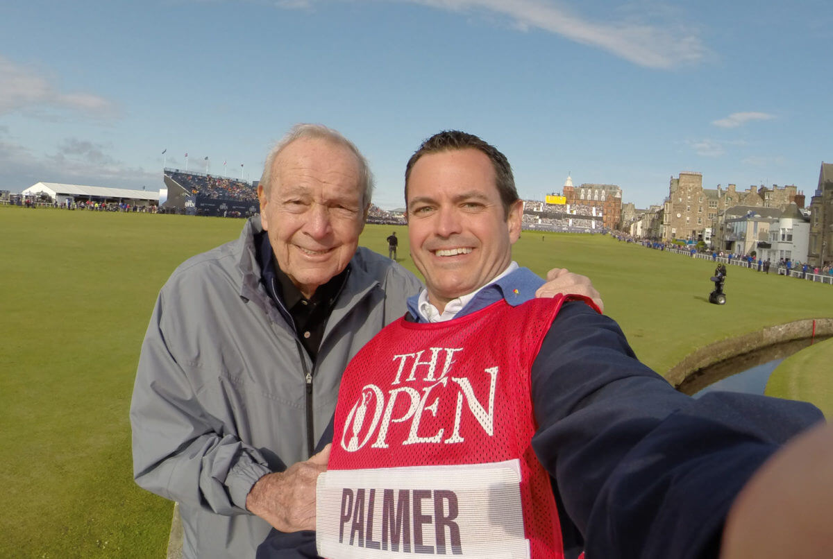 The ‘Arnold Palmer Experience’? Cori Britt has lived it - Caddie Network