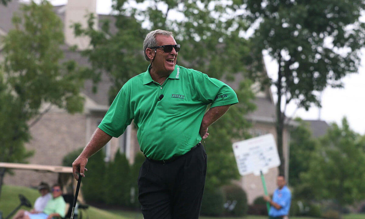 Fuzzy Zoeller, caddie Jerry Beard celebrate 40 years since 1979 Masters ...