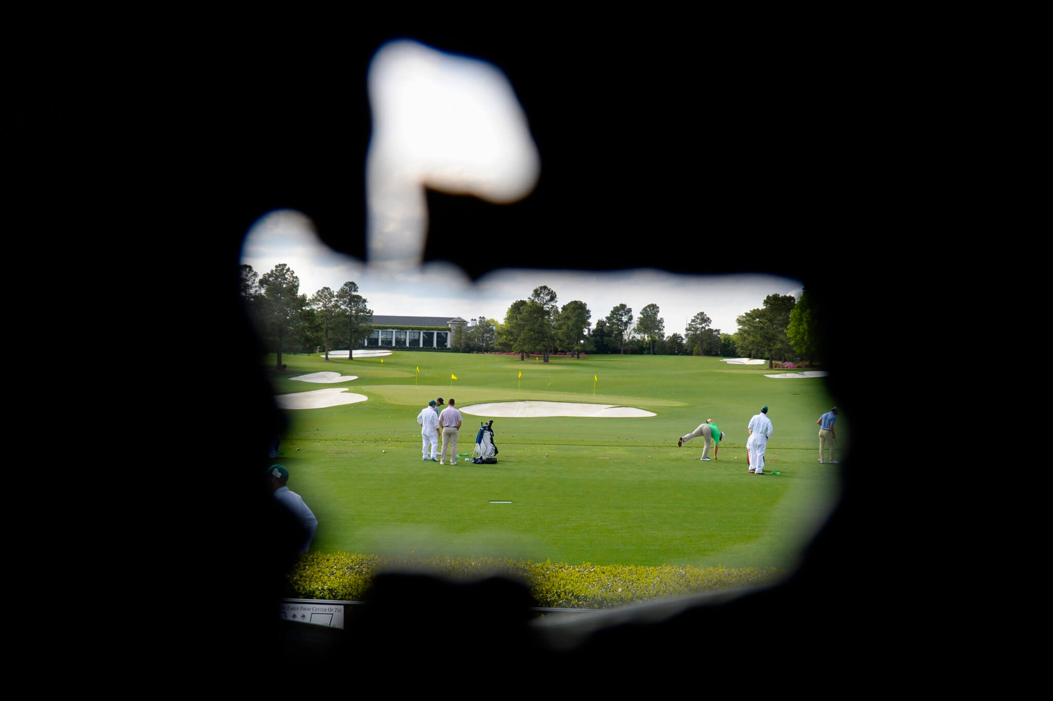It's all about Augusta now - Caddie Network