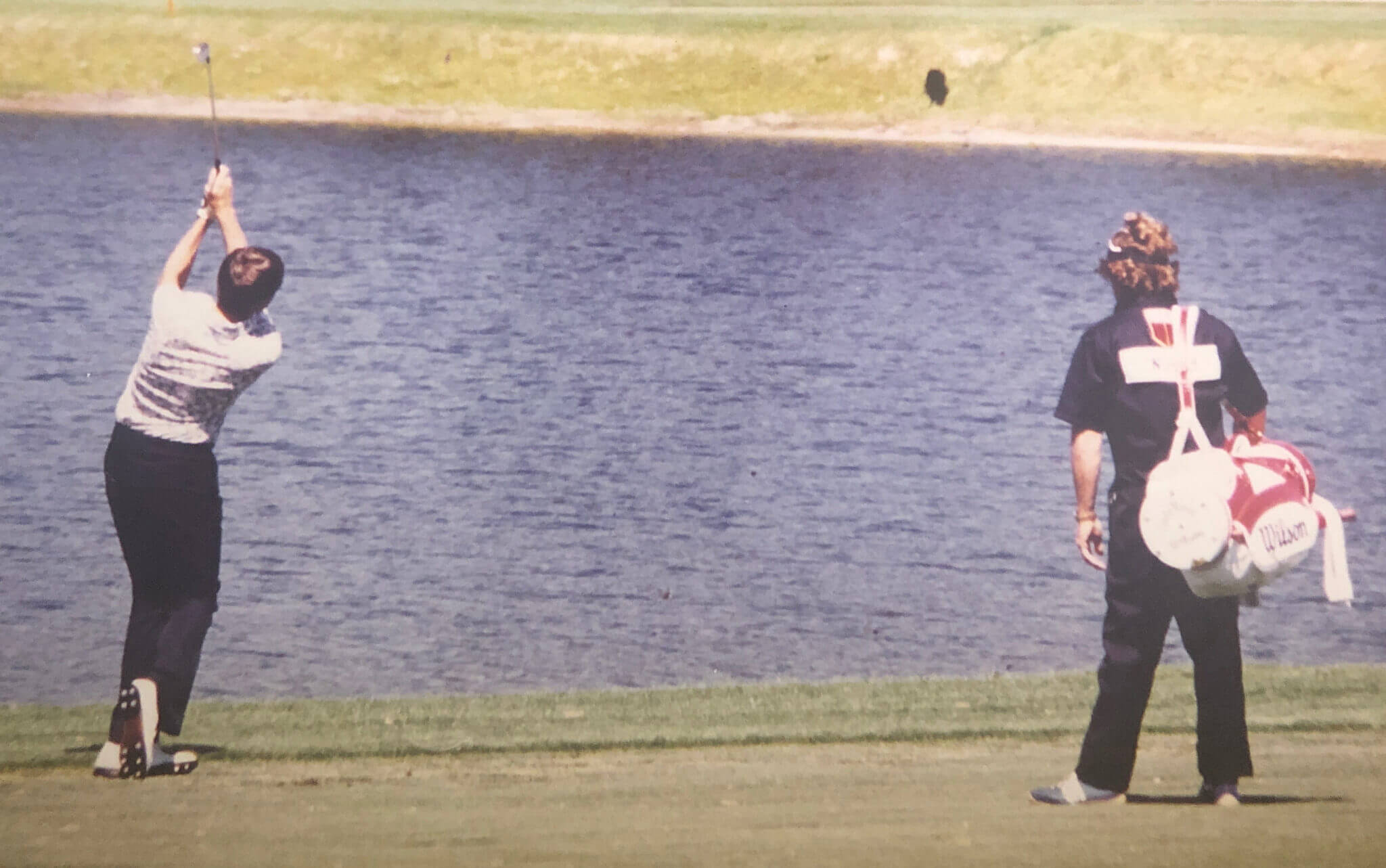 Steve Hulka has been a PGA Tour caddie for 40+ years. When he started ...