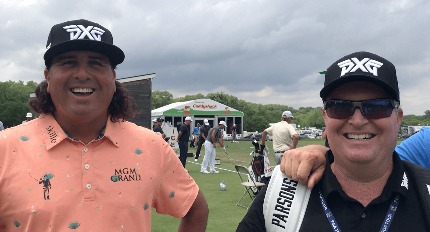 Caddie Appreciation Week: Pat Perez with Mike Hartford - Caddie Network Caddie Appreciation Week: Pat Perez with Mike Hartford - Caddie Network