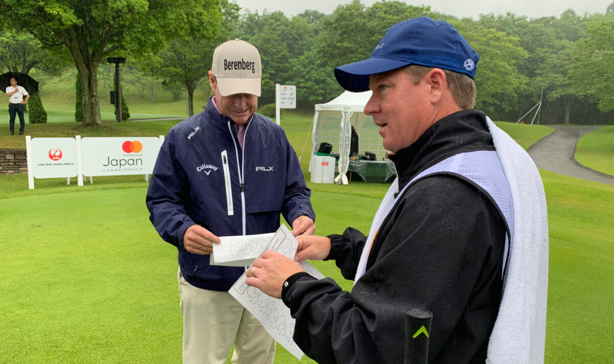 President of PGA Tour Champions, Miller Brady, explains what it was ...