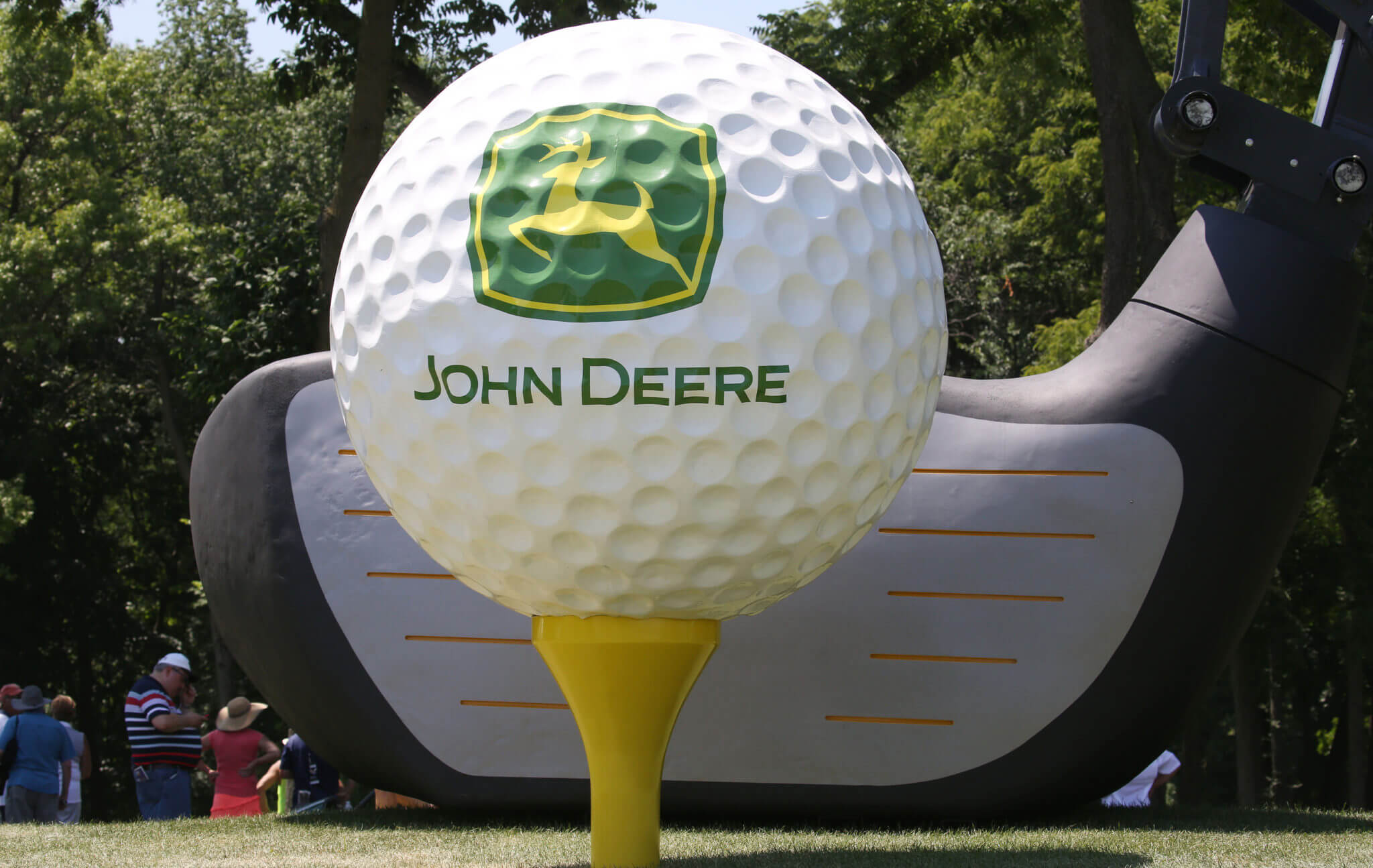 2019 John Deere Classic - Caddie Network