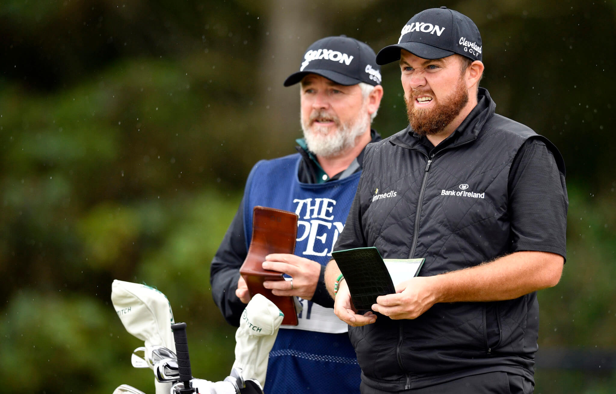 Open Champion Shane Lowry heaps praise on caddie Bo Martin - Caddie Network
