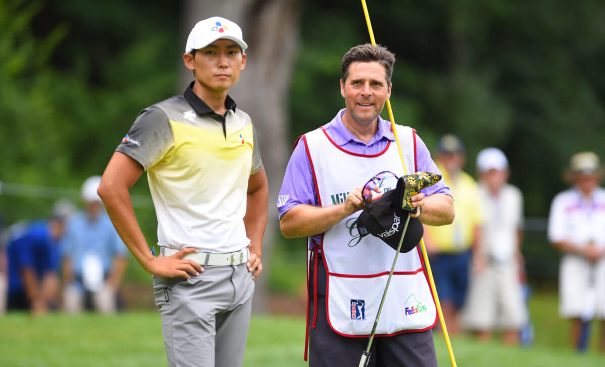 Caddie Mike Darby opens up about career, coping with suicidal thoughts ...