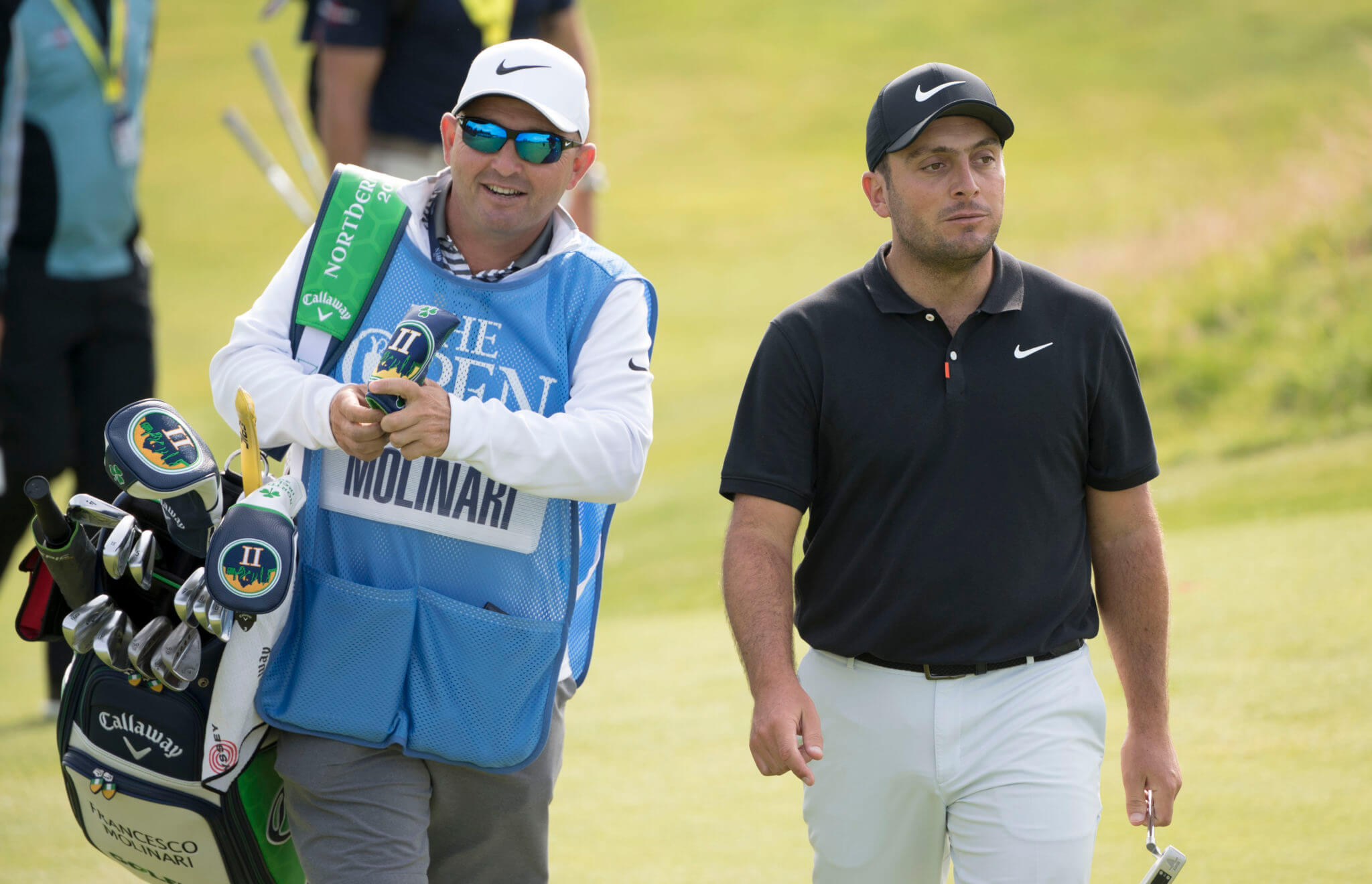 Francesco Molinari parts with caddie Pello Iguaran, hires Mark Fulcher ...
