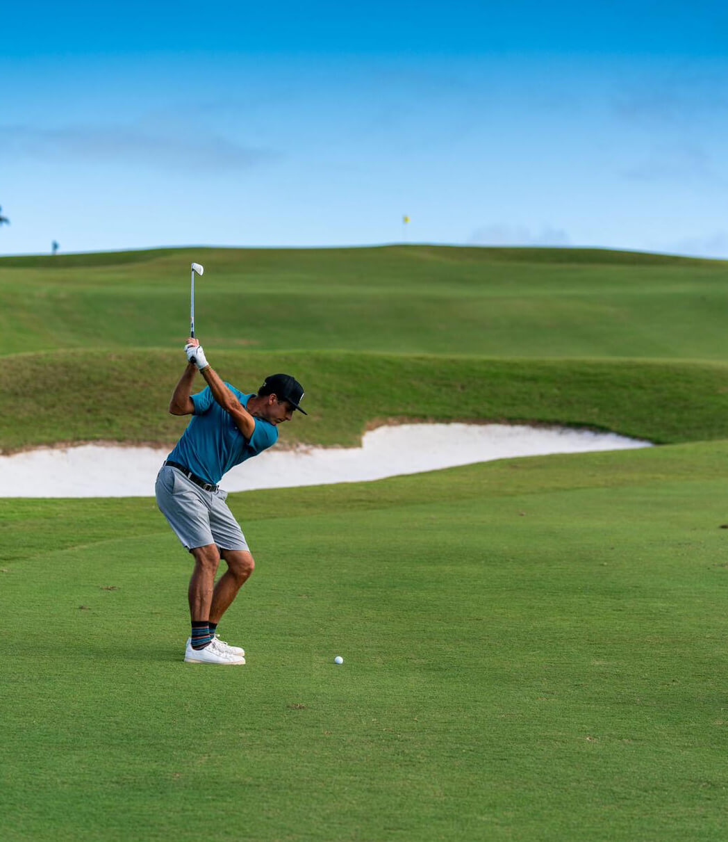 Meet Michael Sims, the man who caddied and played in PGA Tour events in ...