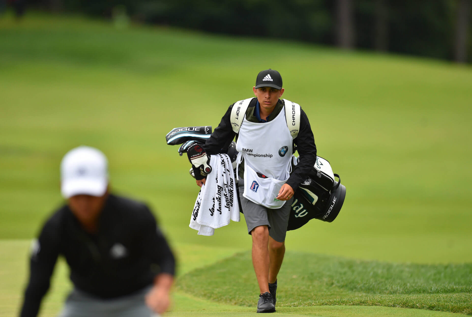 Xander Schauffele’s caddie Austin Kaiser 'can’t wait' to caddie in ...