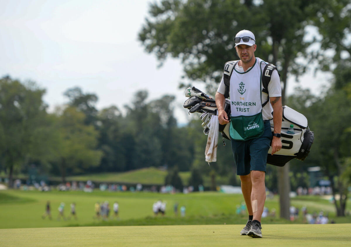 Tony Finau’s caddie, Greg Bodine, pumped for Presidents Cup and has ...