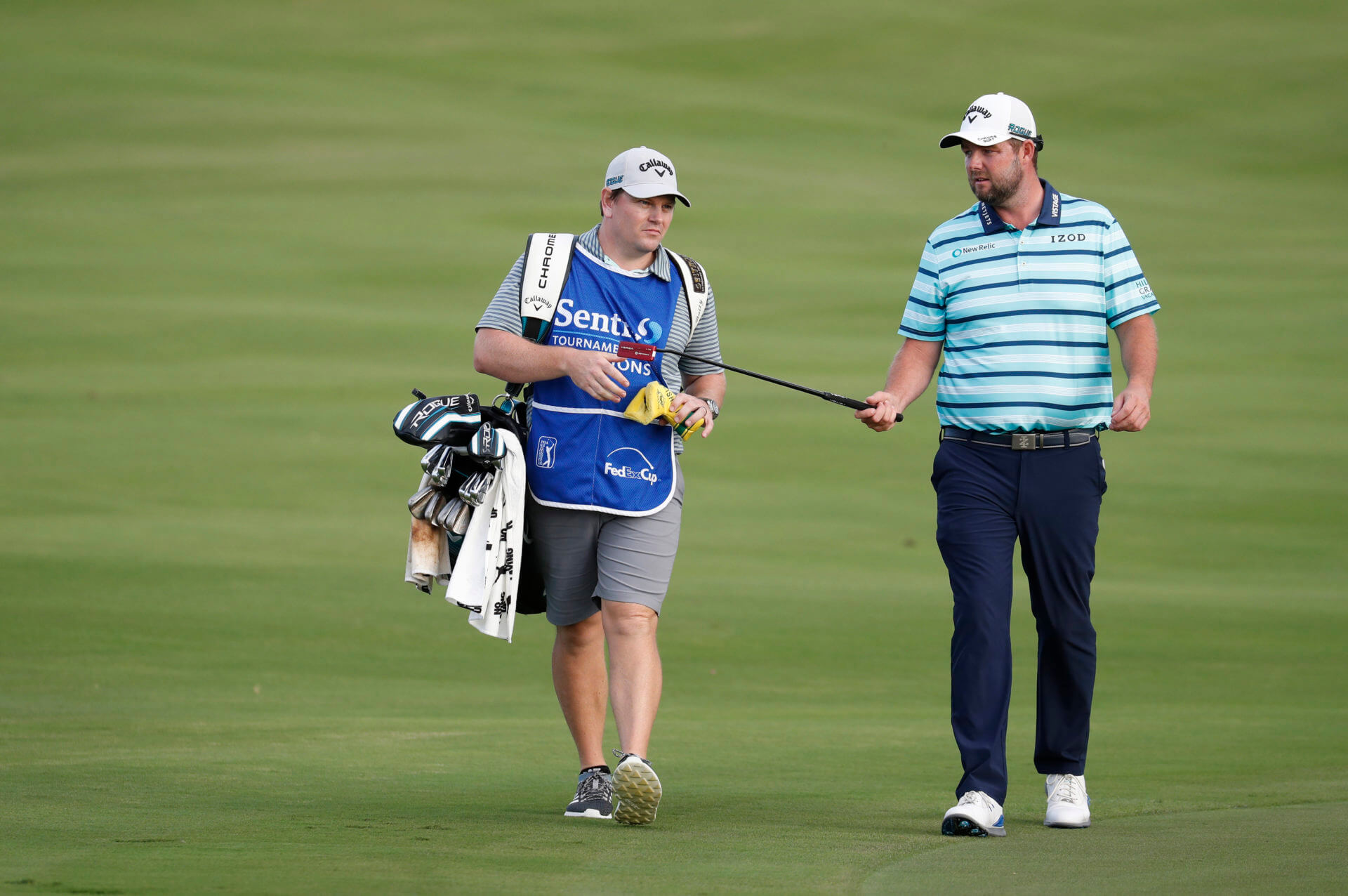 Matt Kelly ready to caddie at Royal Melbourne - 3 hours from childhood ...