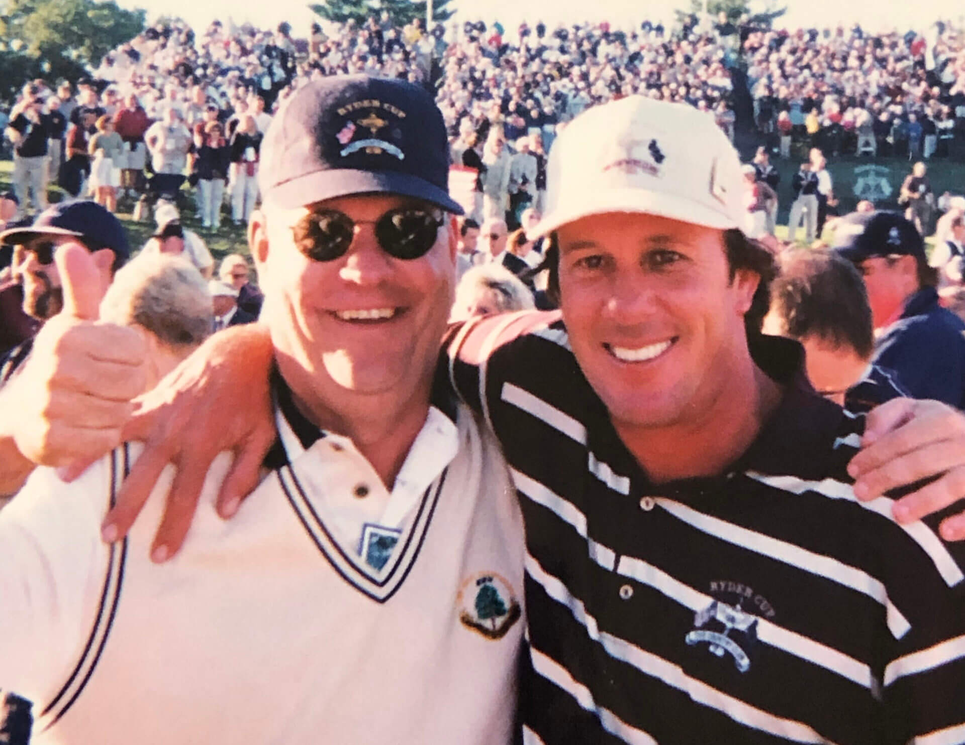 The life-changing loops of Bill Leahey - Caddie Network