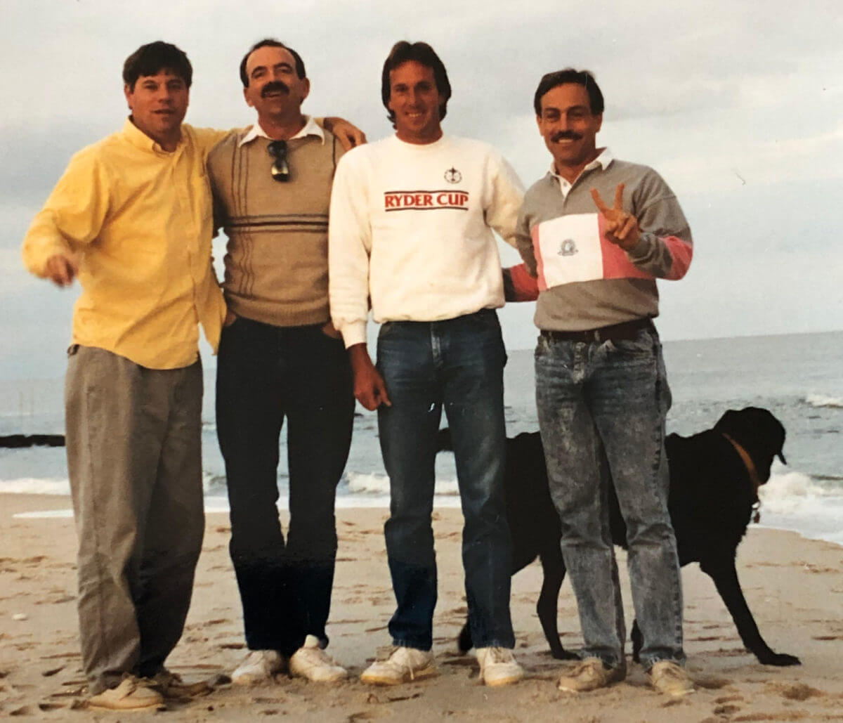 The life-changing loops of Bill Leahey - Caddie Network