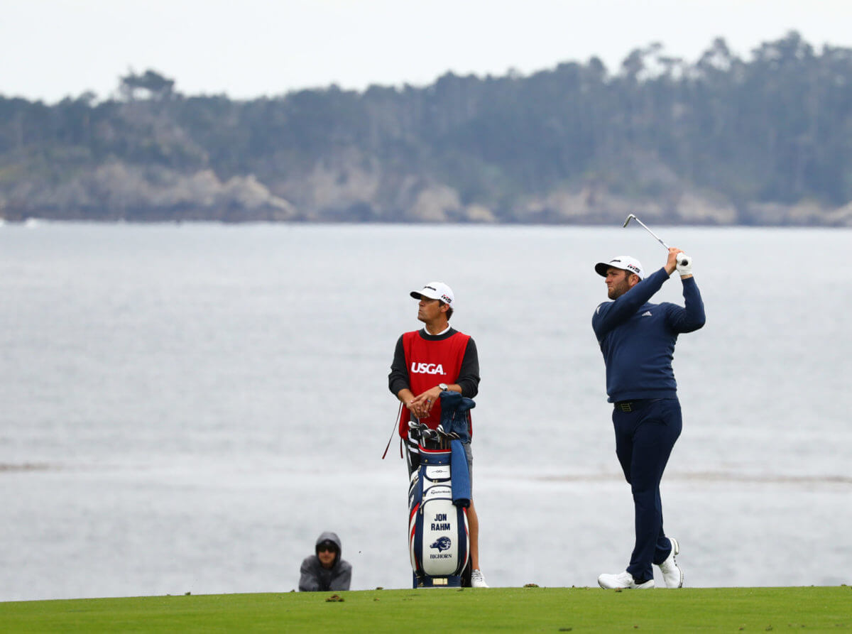 Torrey Pines holds much meaning to Adam Hayes and his caddying career ...