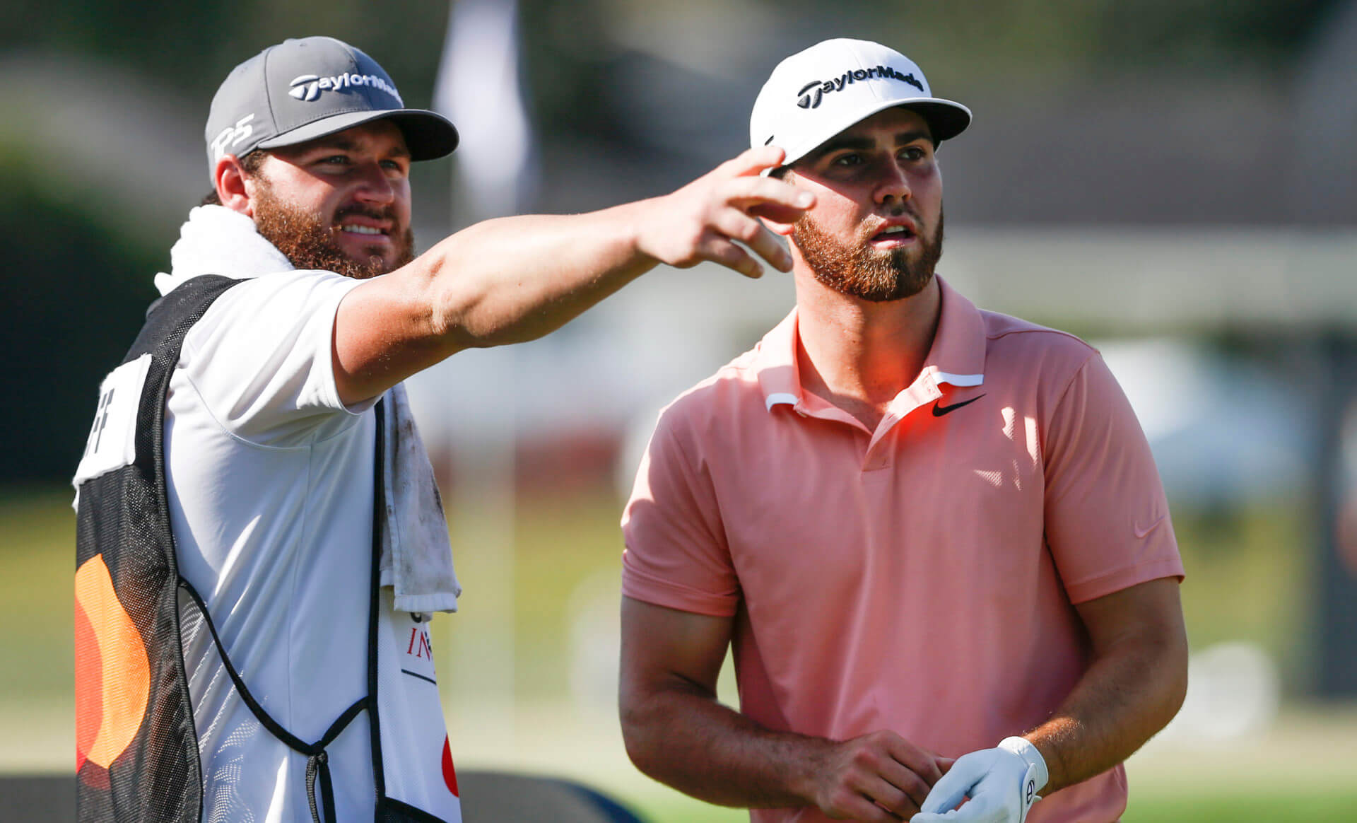 Photos: Caddies at the 2020 Arnold Palmer Invitational - Caddie Network