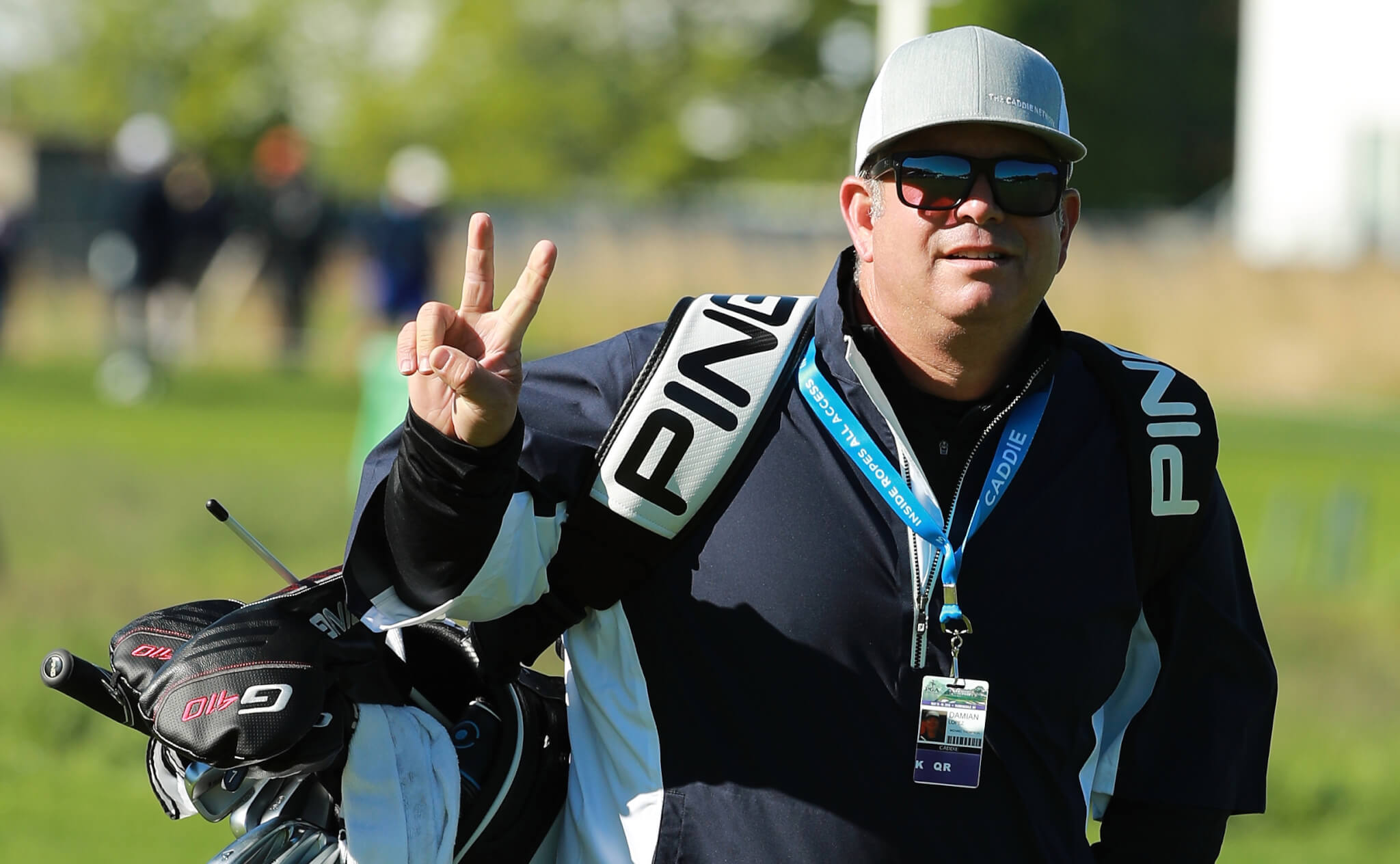 WATCH: Caddie Damian Lopez gets emotional talking Michael Thompson's 3M ...