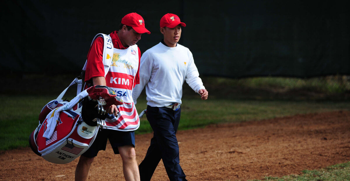 The story of Anthony Kim calling the legendary Tommy Chong for 'weed ...