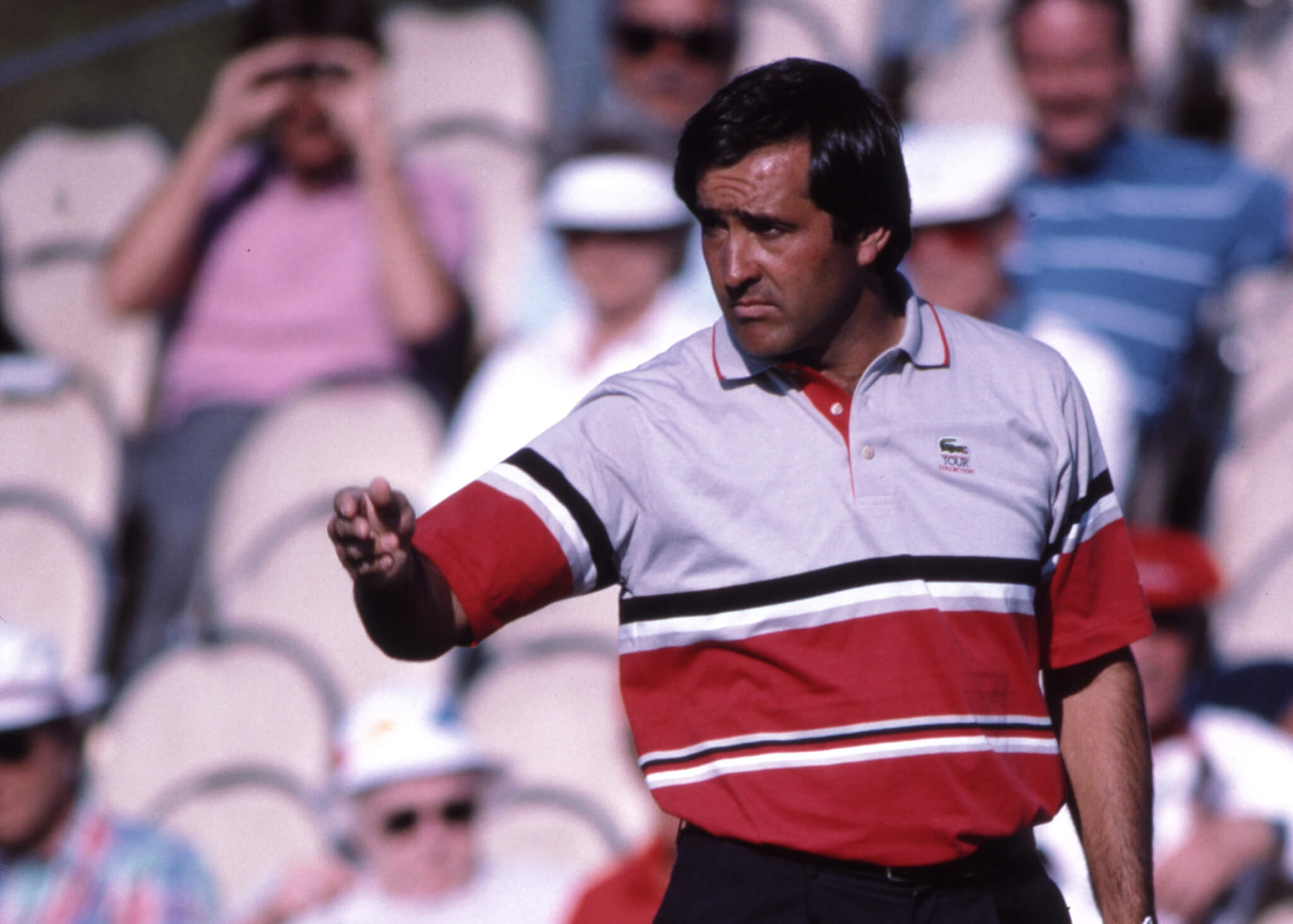 Nine years after his passing away, players, caddies and Ryder Cup ...