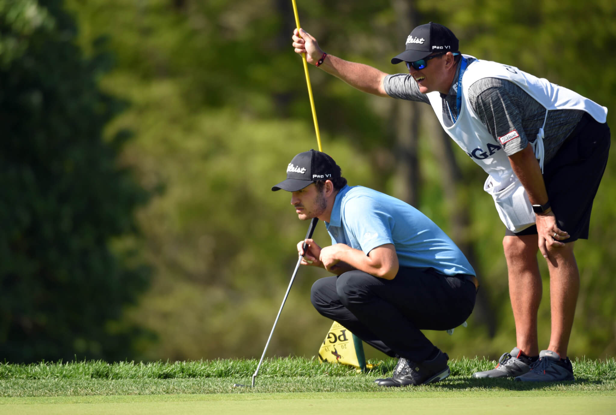 Taking a caddie for the first time? Get the most out of the experience ...