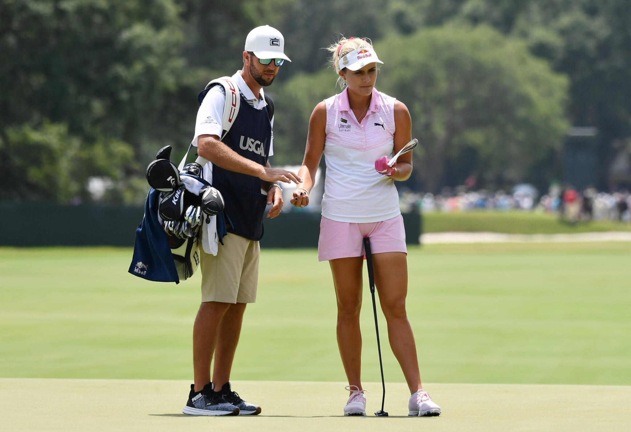 Lexi's longtime caddie Benji Thompson moves to PGA Tour for full-time ...