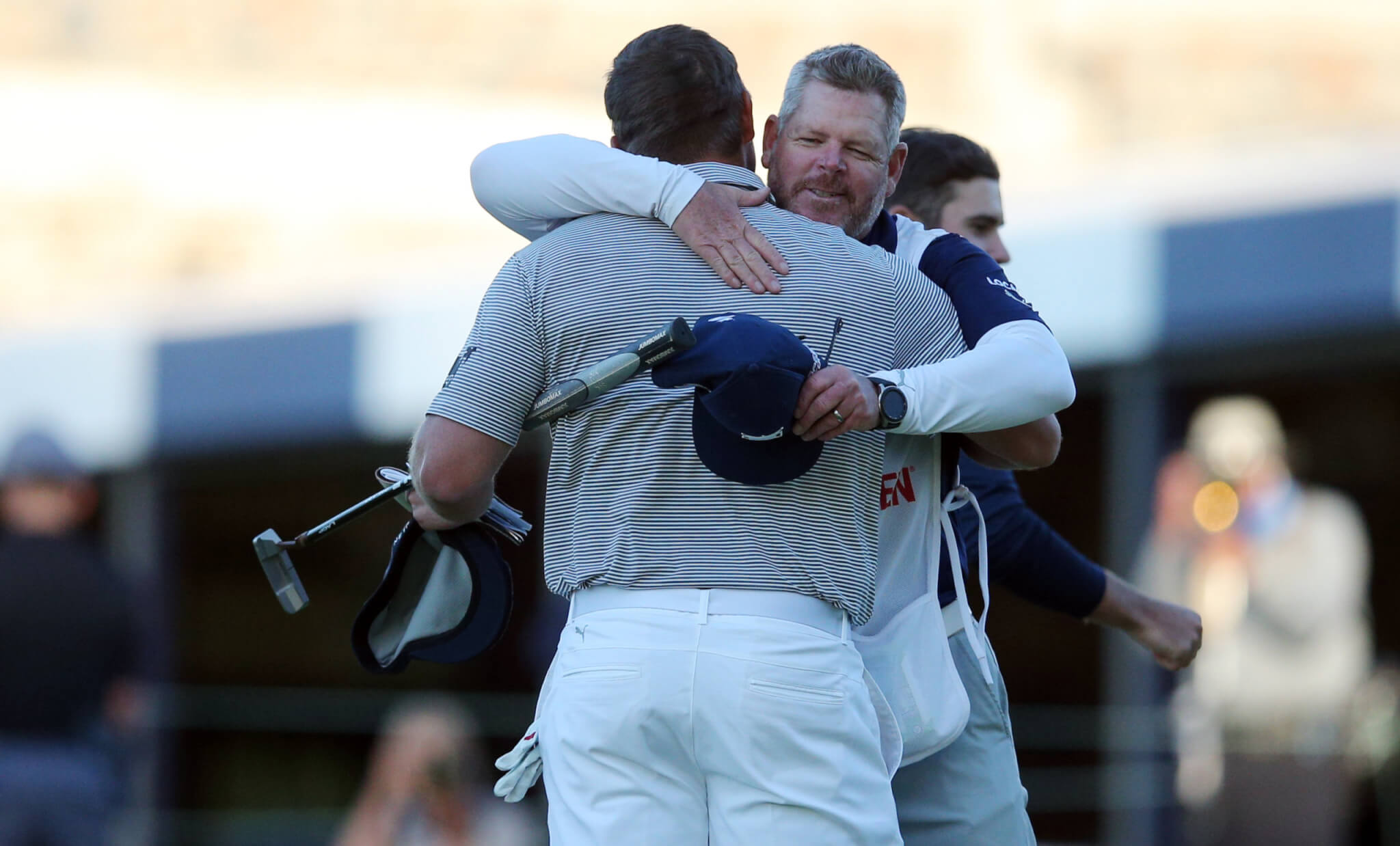Photos: Caddies at the 2020 U.S. Open - Caddie Network
