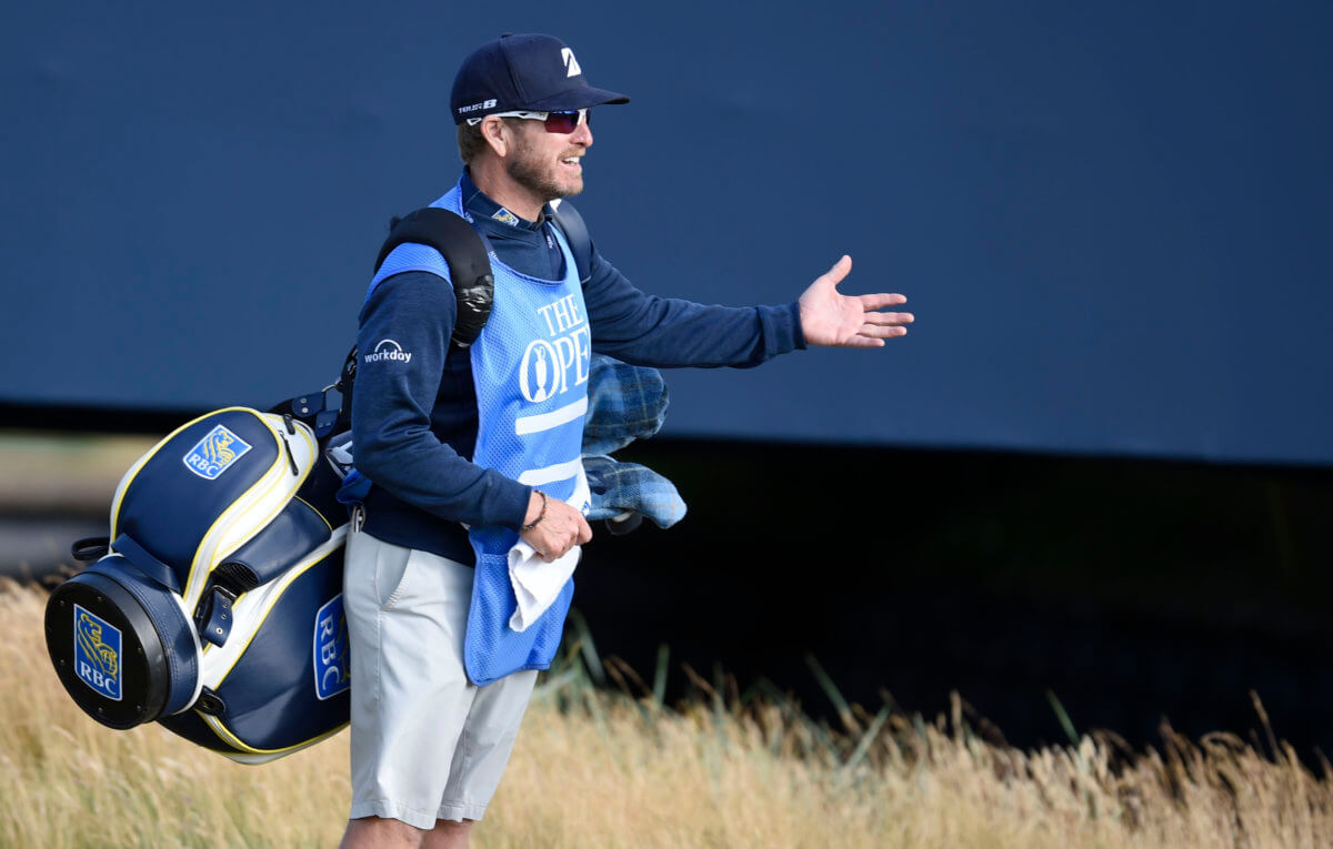 Veteran caddie John Wood chats with TCN about new gig as NBC Sports on ...