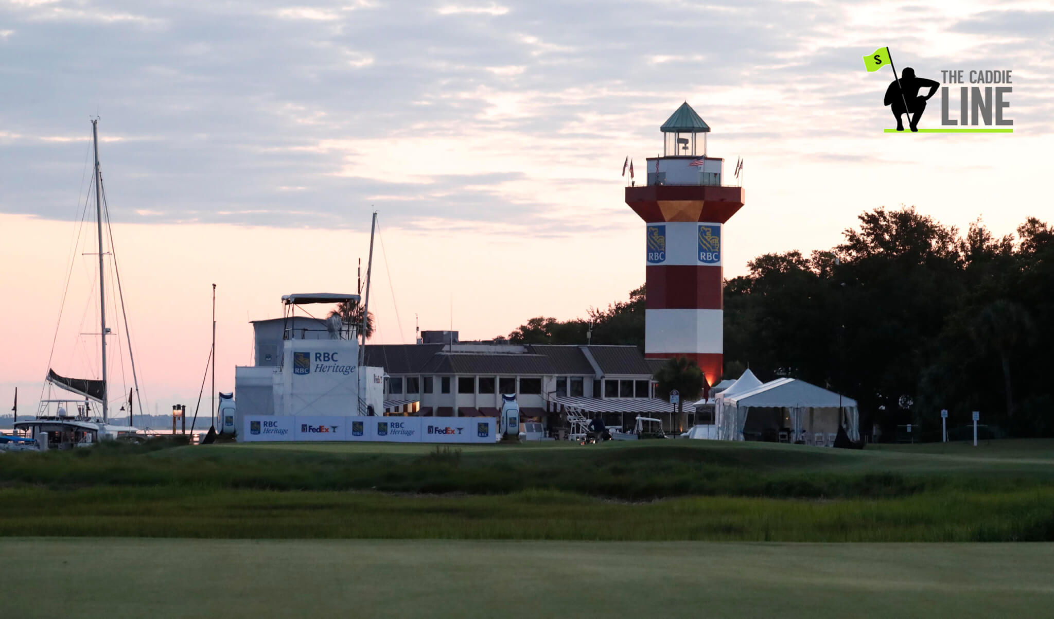 Caddie Line: 2021 RBC Heritage course preview - Caddie Network