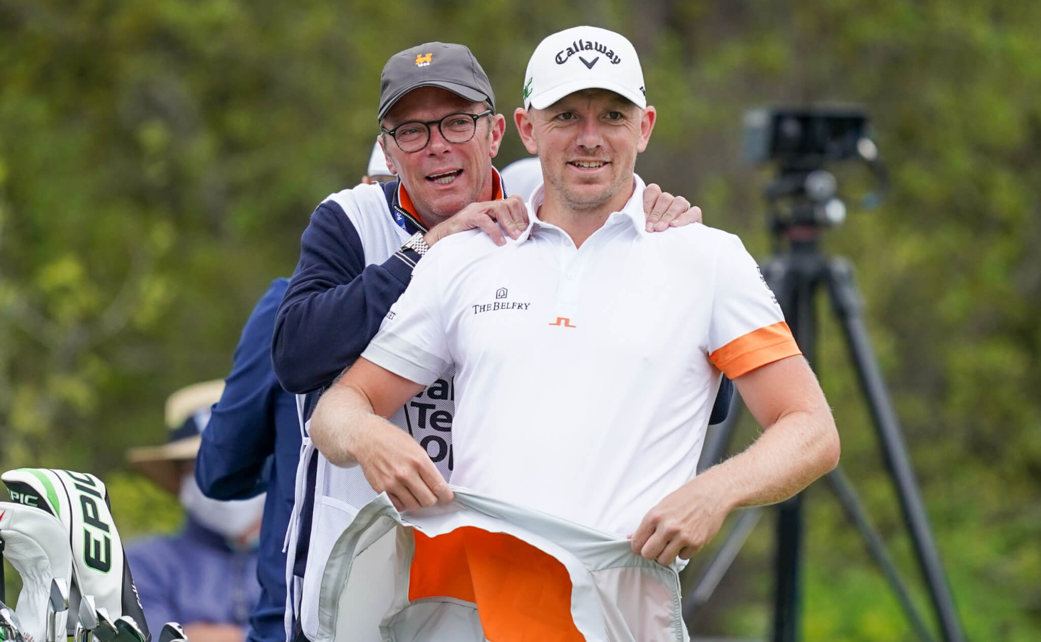 Photos: Caddies at the 2021 Valero Texas Open - Caddie Network