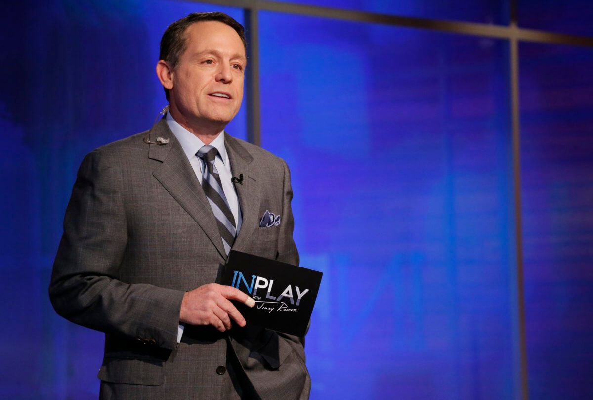 NBC/Golf Channel Broadcaster Jimmy Roberts fondly remembers his days as ...