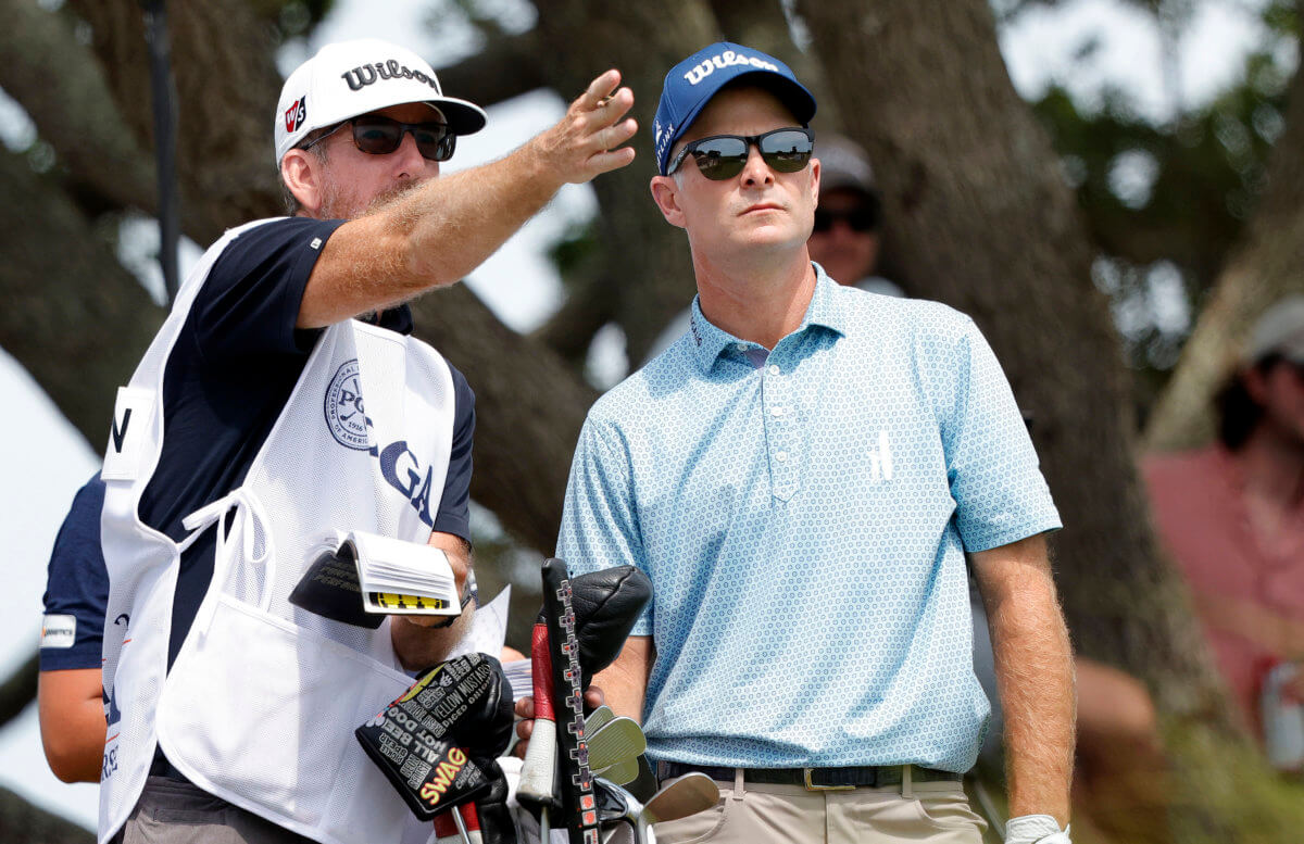 Kevin Streelman’s caddie Michael Bestor excited for rare chance in a ...