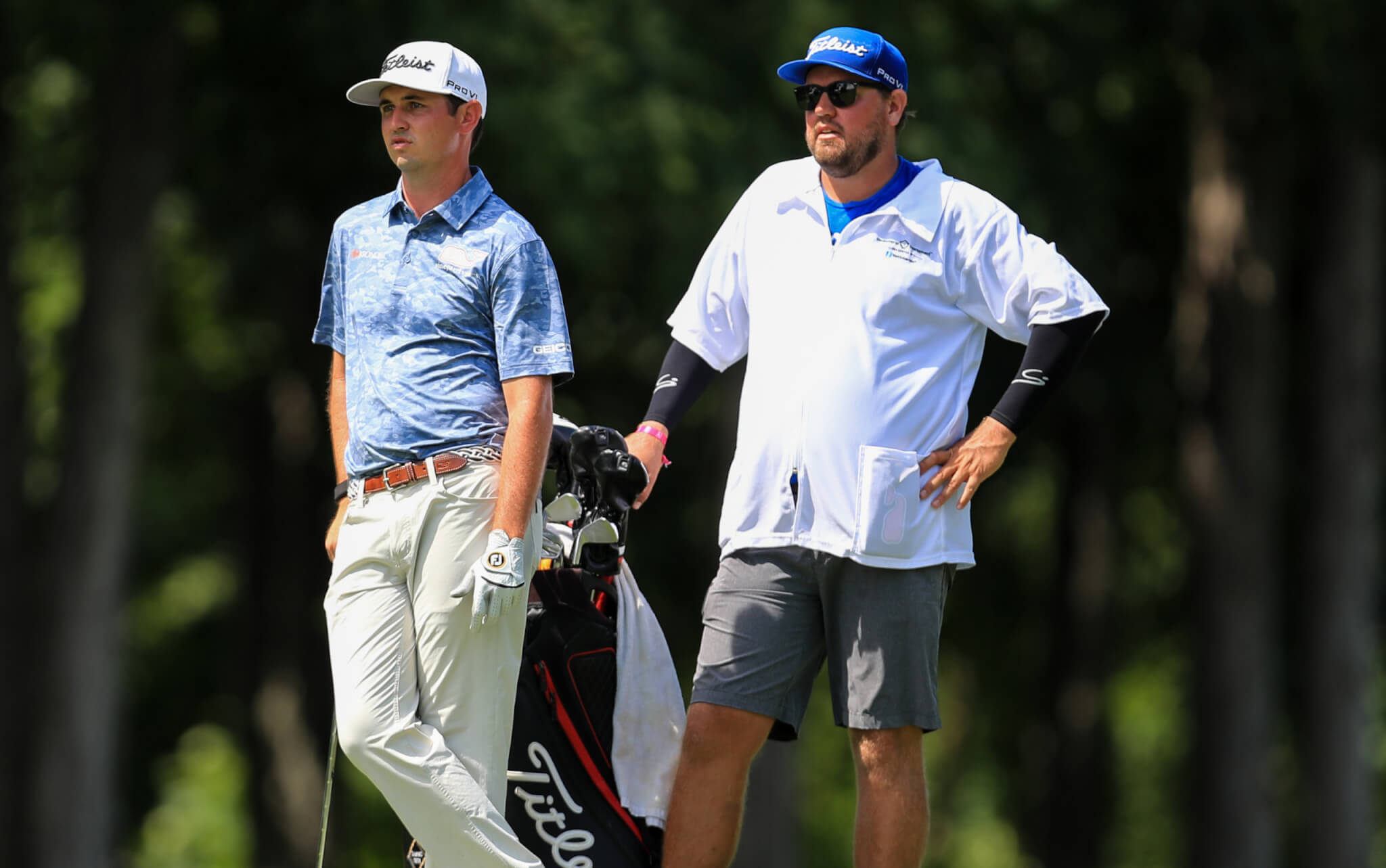 On the Road at the U.S. Open with caddie Aaron Flener - Caddie Network