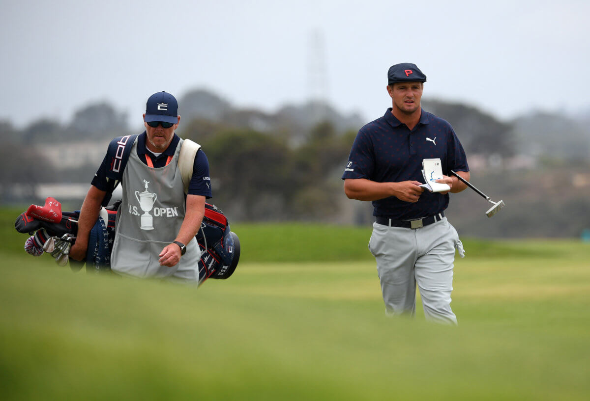 Caddie Tim Tucker parts ways with Bryson DeChambeau - Caddie Network