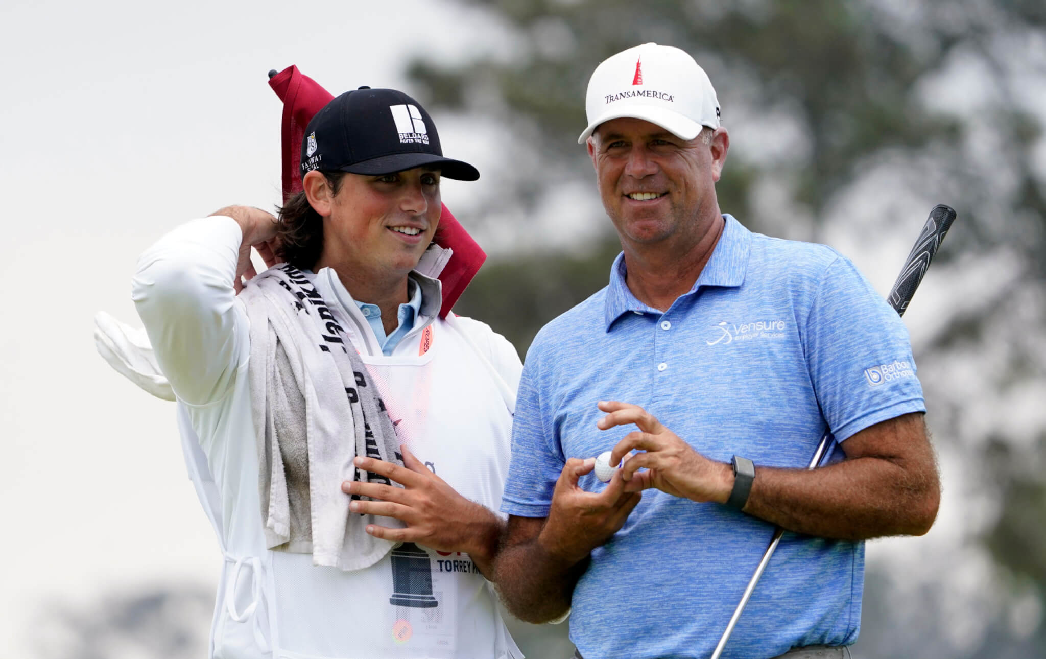 Reagan Cink ready to caddie first Open Championship for father at Royal ...