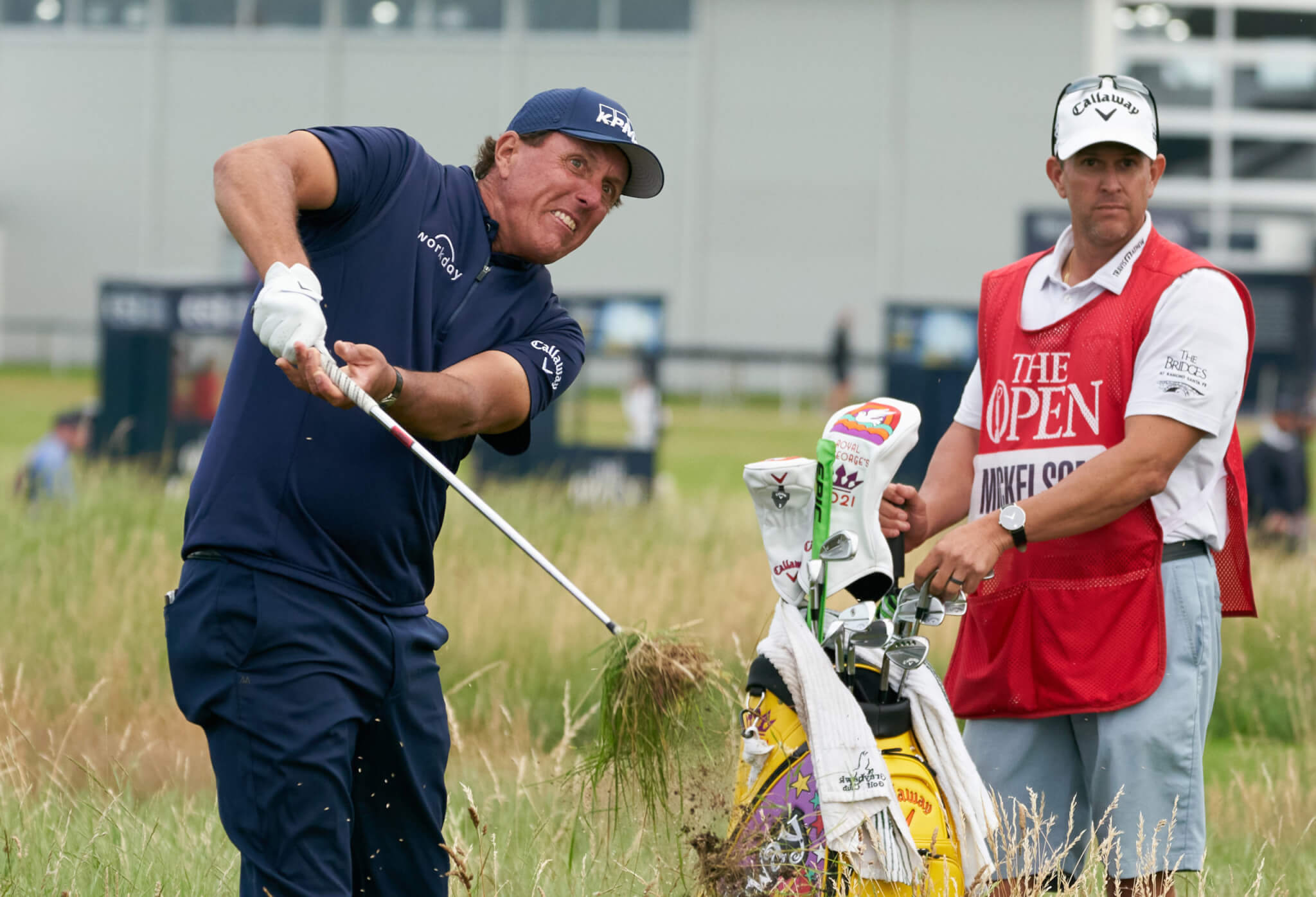 Meet the caddie: Andrew Sanders - Caddie Network